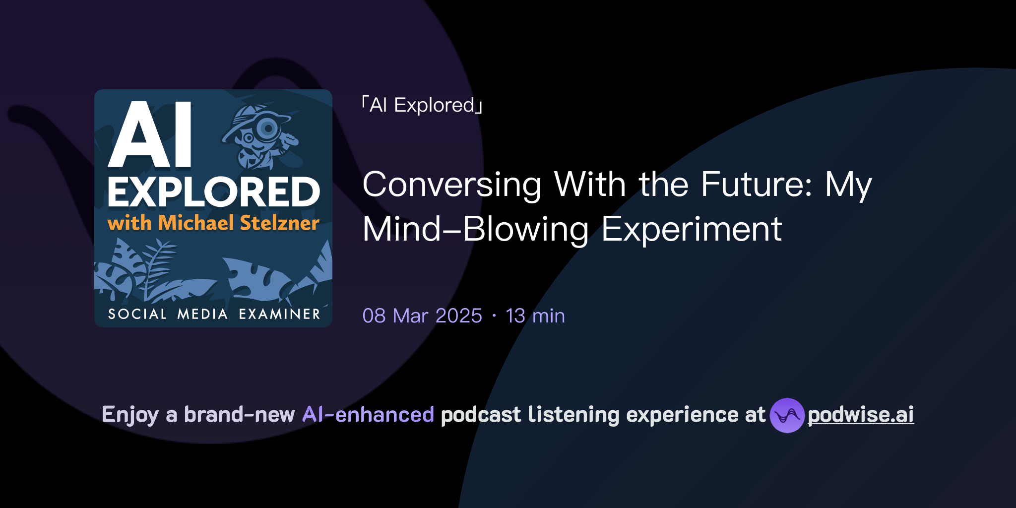 Conversing With the Future: My Mind-Blowing Experiment | AI Explored ...