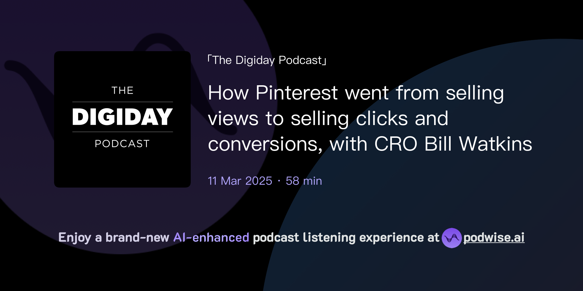 How Pinterest went from selling views to selling clicks and conversions ...