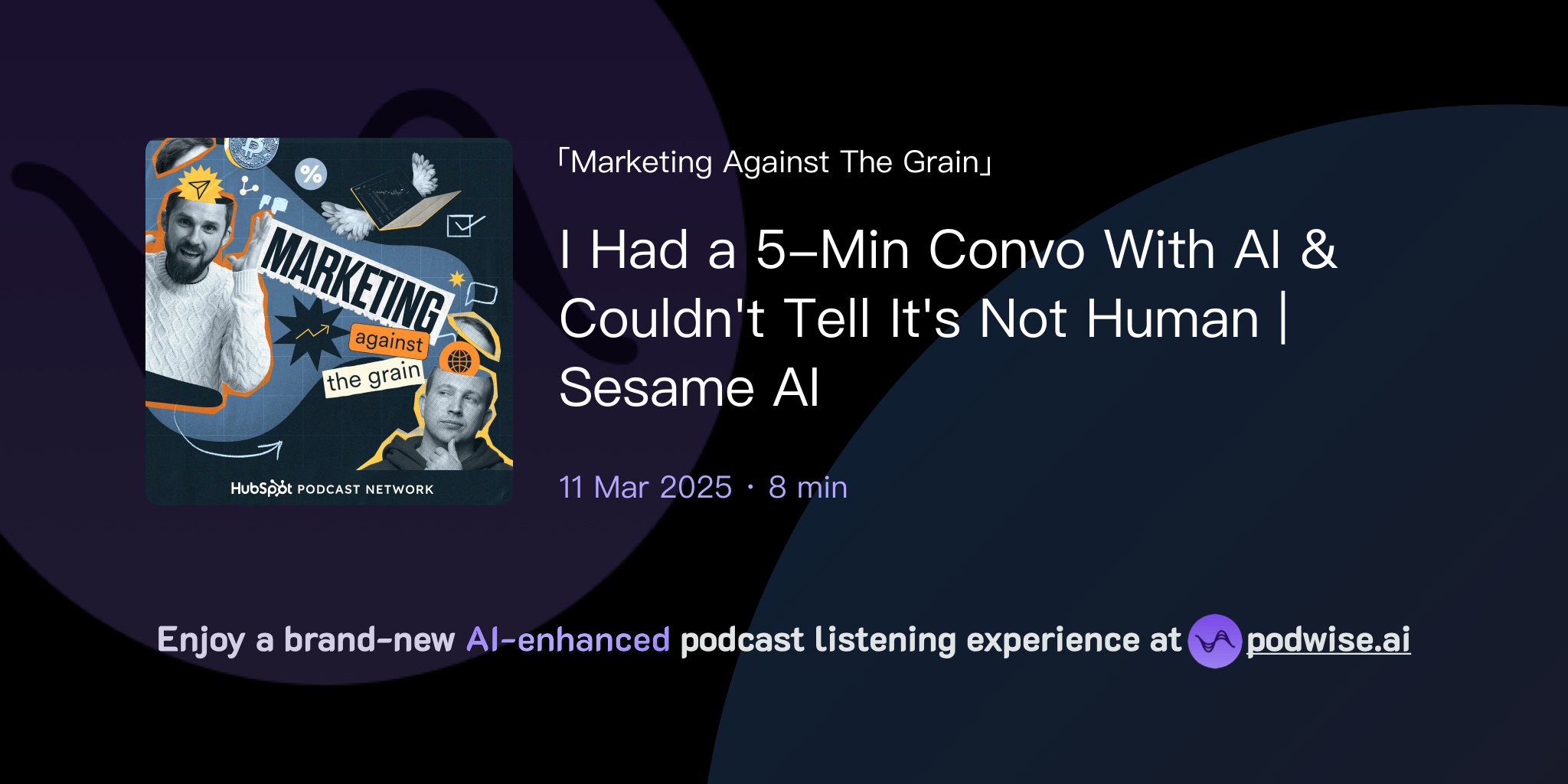 I Had a 5-Min Convo With AI & Couldn't Tell It's Not Human | Sesame AI ...
