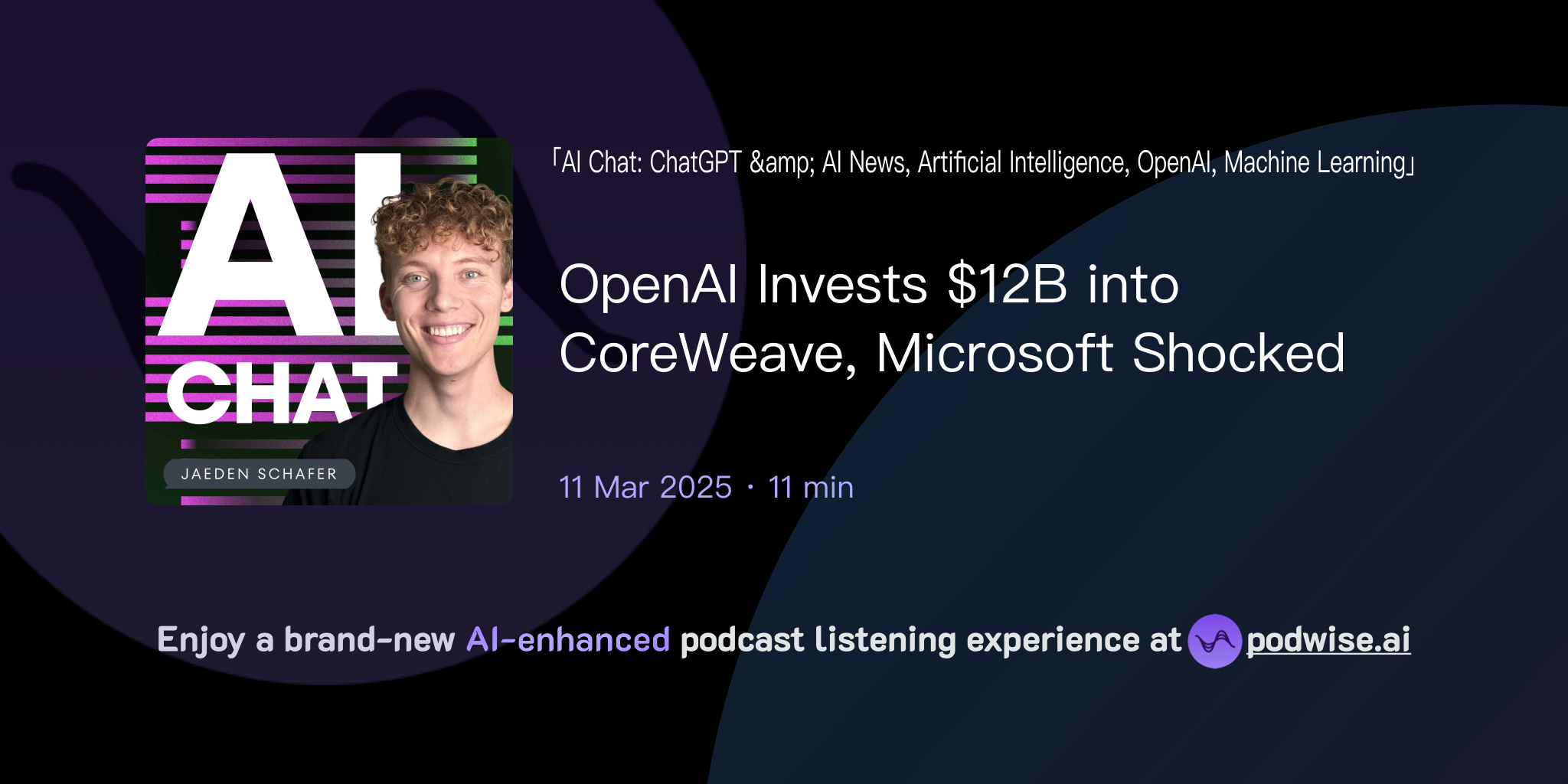 OpenAI Invests $12B into CoreWeave, Microsoft Shocked | AI Chat: ChatGPT & AI News, Artificial ...
