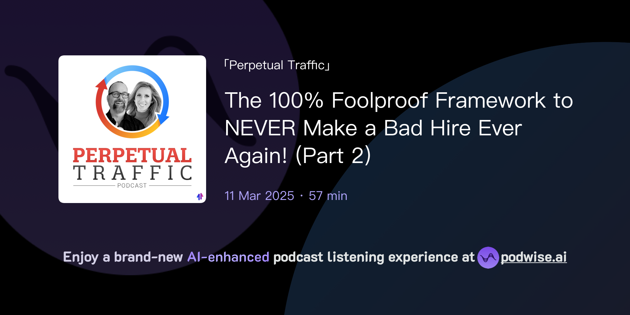 The 100% Foolproof Framework to NEVER Make a Bad Hire Ever Again! (Part ...