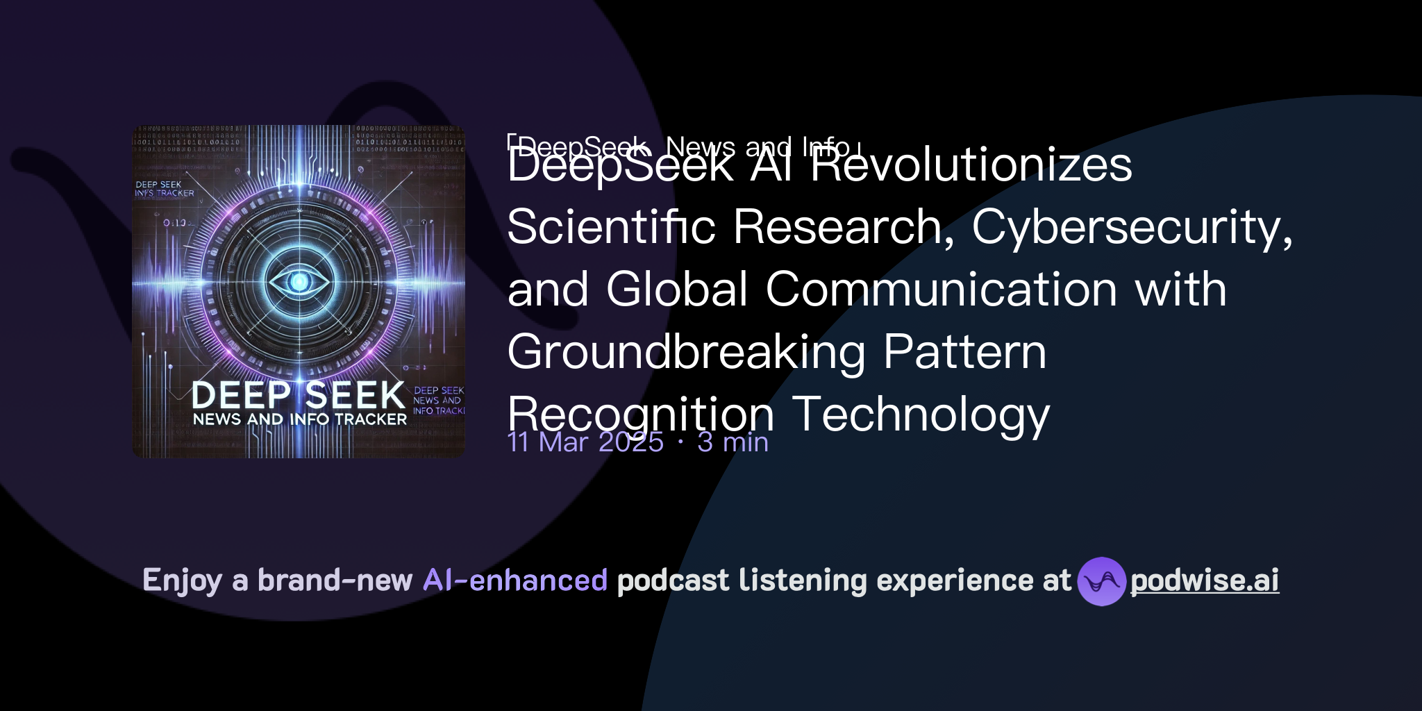 DeepSeek AI Revolutionizes Scientific Research, Cybersecurity, and ...