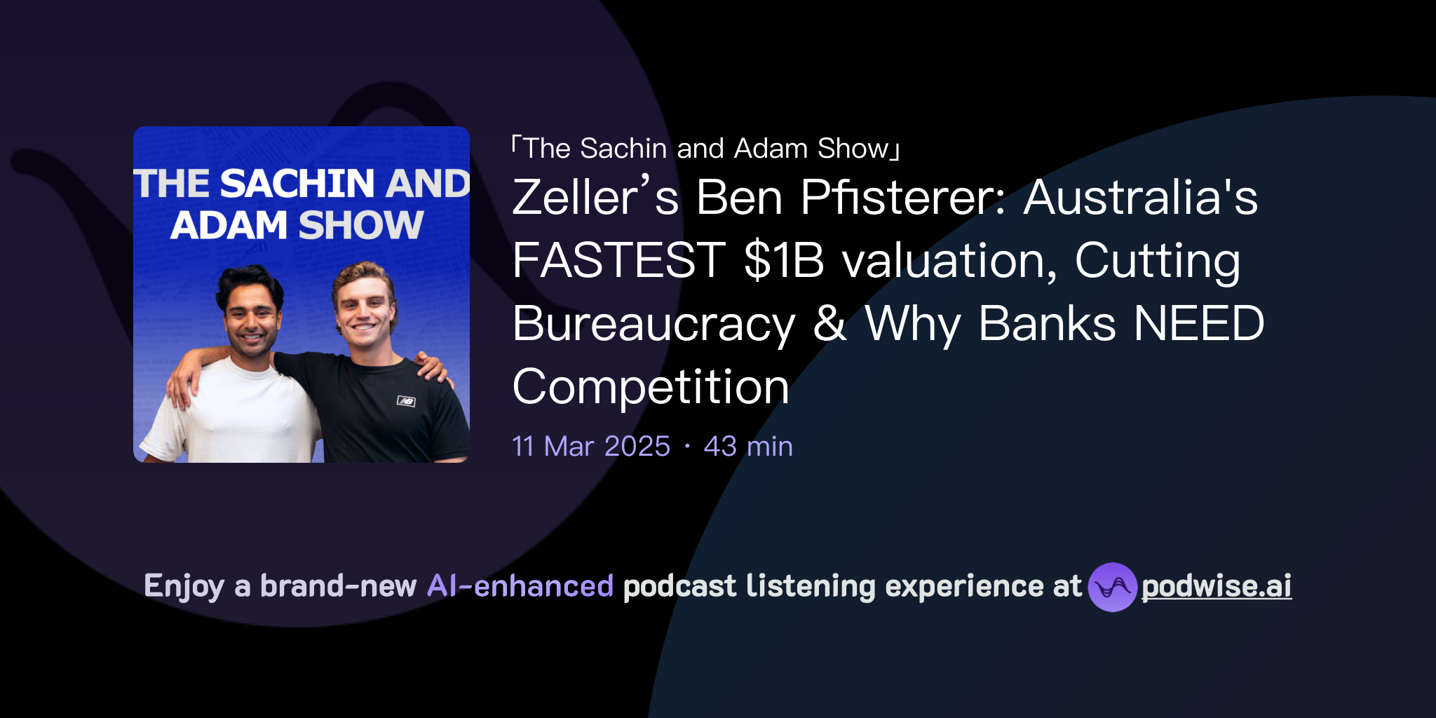 Zeller’s Ben Pfisterer: Australia's FASTEST $1B valuation, Cutting ...
