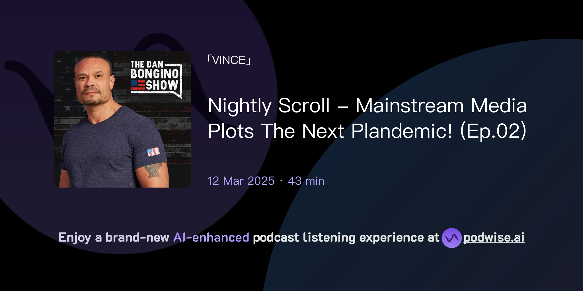 Nightly Scroll - Mainstream Media Plots The Next Plandemic! (Ep.02 ...