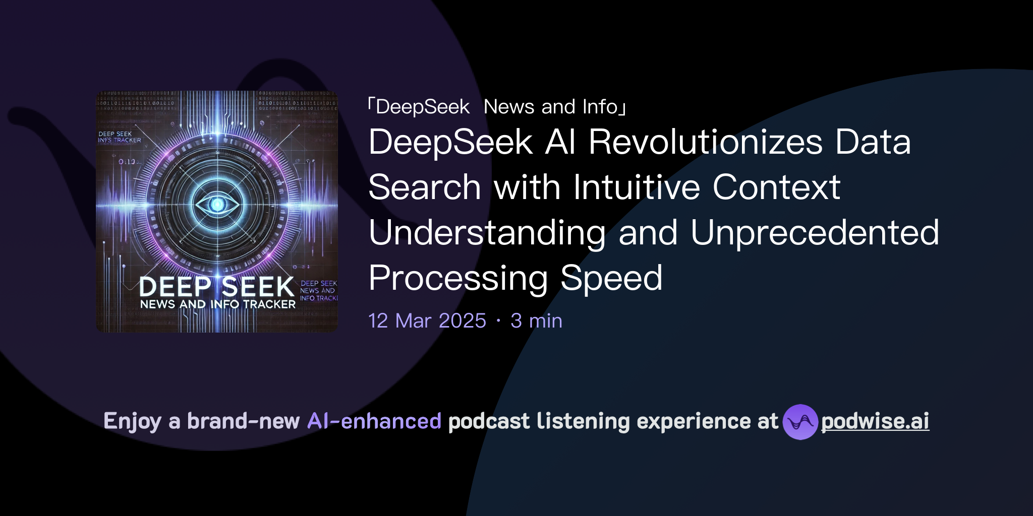DeepSeek AI Revolutionizes Data Search with Intuitive Context Understanding and Unprecedented ...