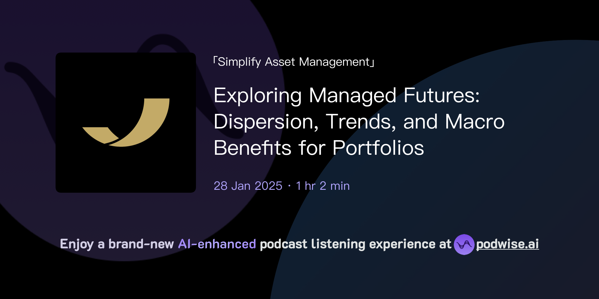 Exploring Managed Futures: Dispersion, Trends, and Macro Benefits for Portfolios | Simplify ...