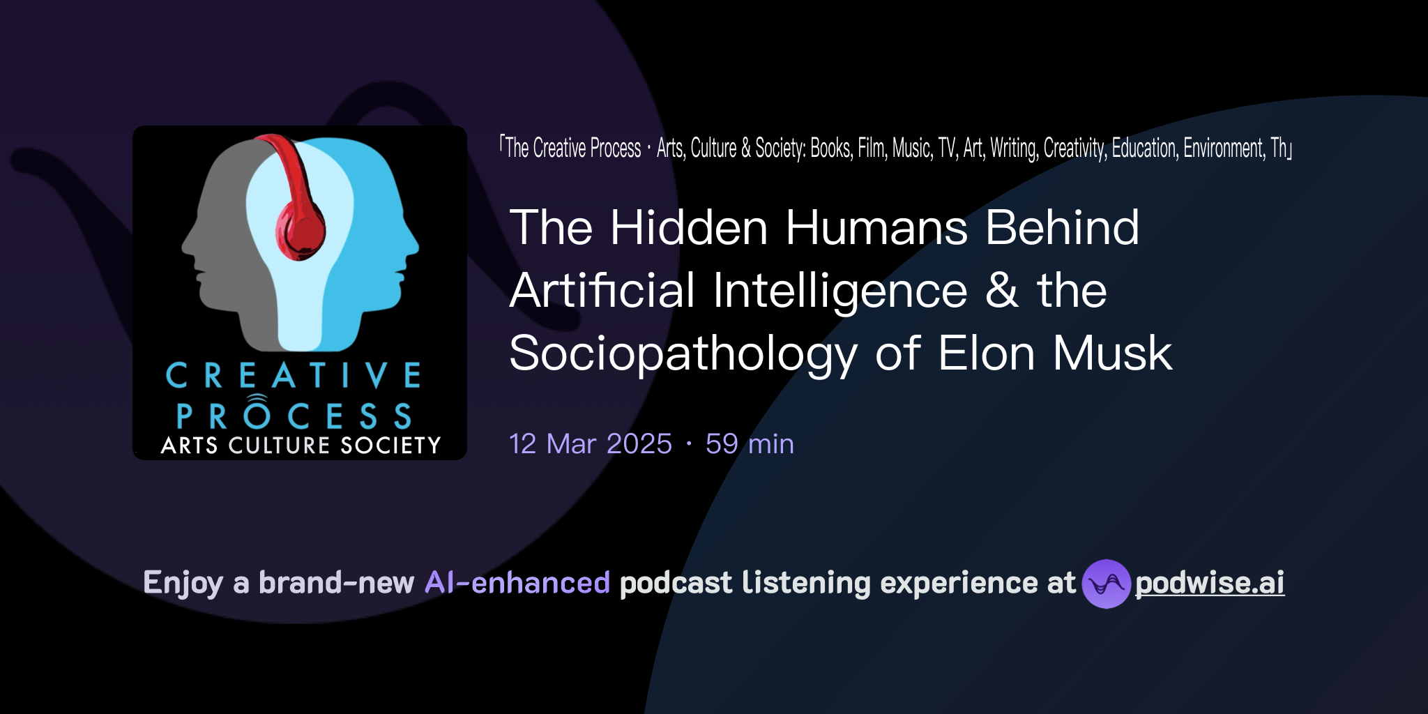 The Hidden Humans Behind Artificial Intelligence & the Sociopathology of Elon Musk | The ...