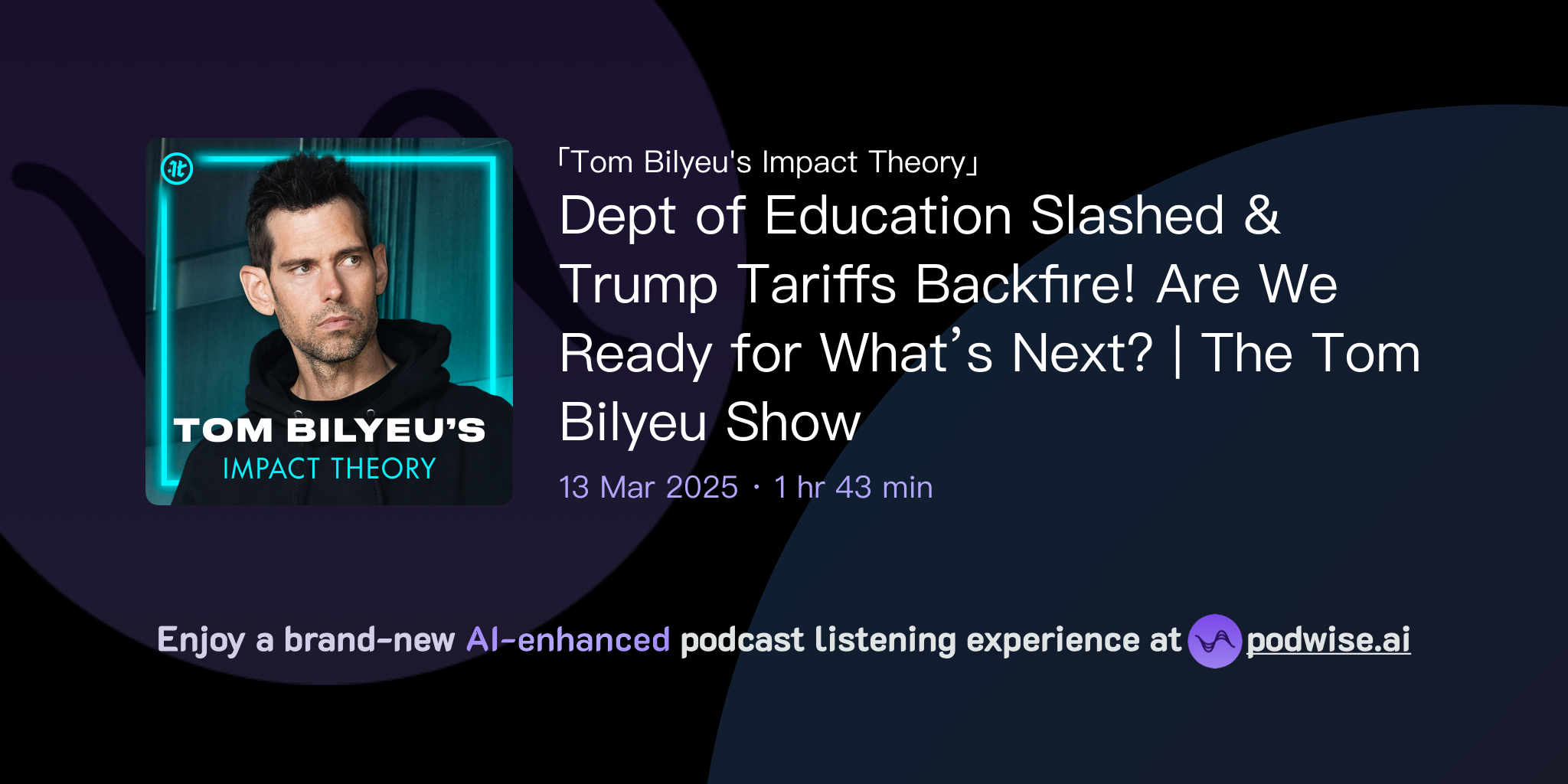 Dept of Education Slashed & Trump Tariffs Backfire! Are We Ready for ...