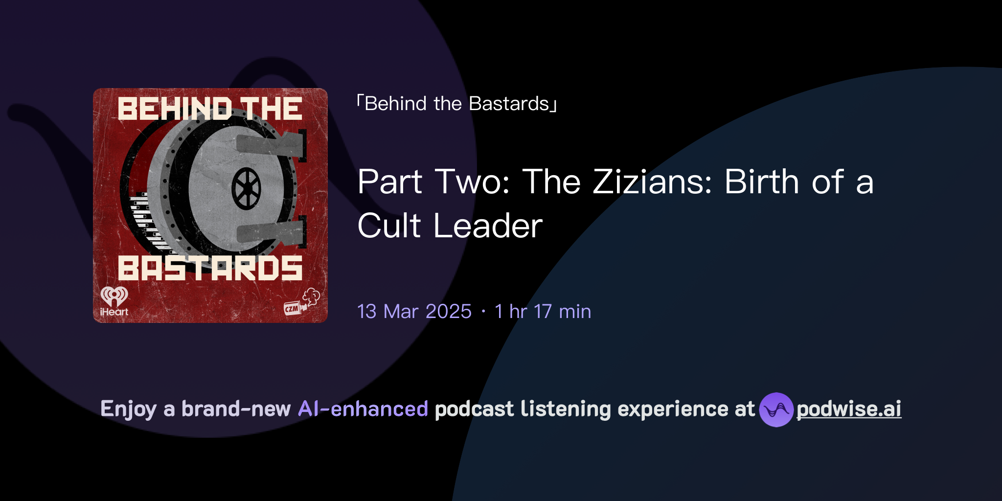 Part Two: The Zizians: Birth of a Cult Leader | Behind the Bastards ...