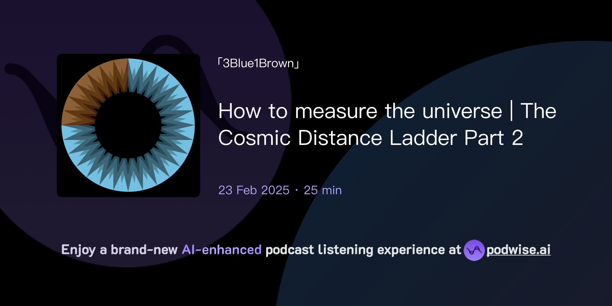 How to measure the universe | The Cosmic Distance Ladder Part 2 ...