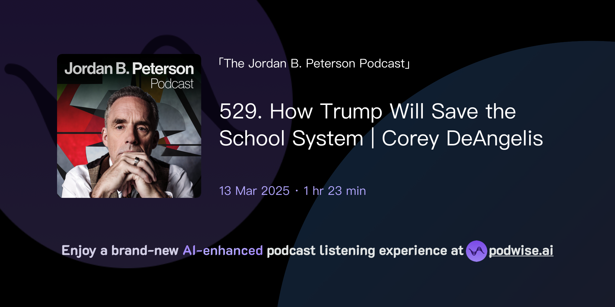 529. Public Schools and the Battle For Children | Corey DeAngelis | The ...