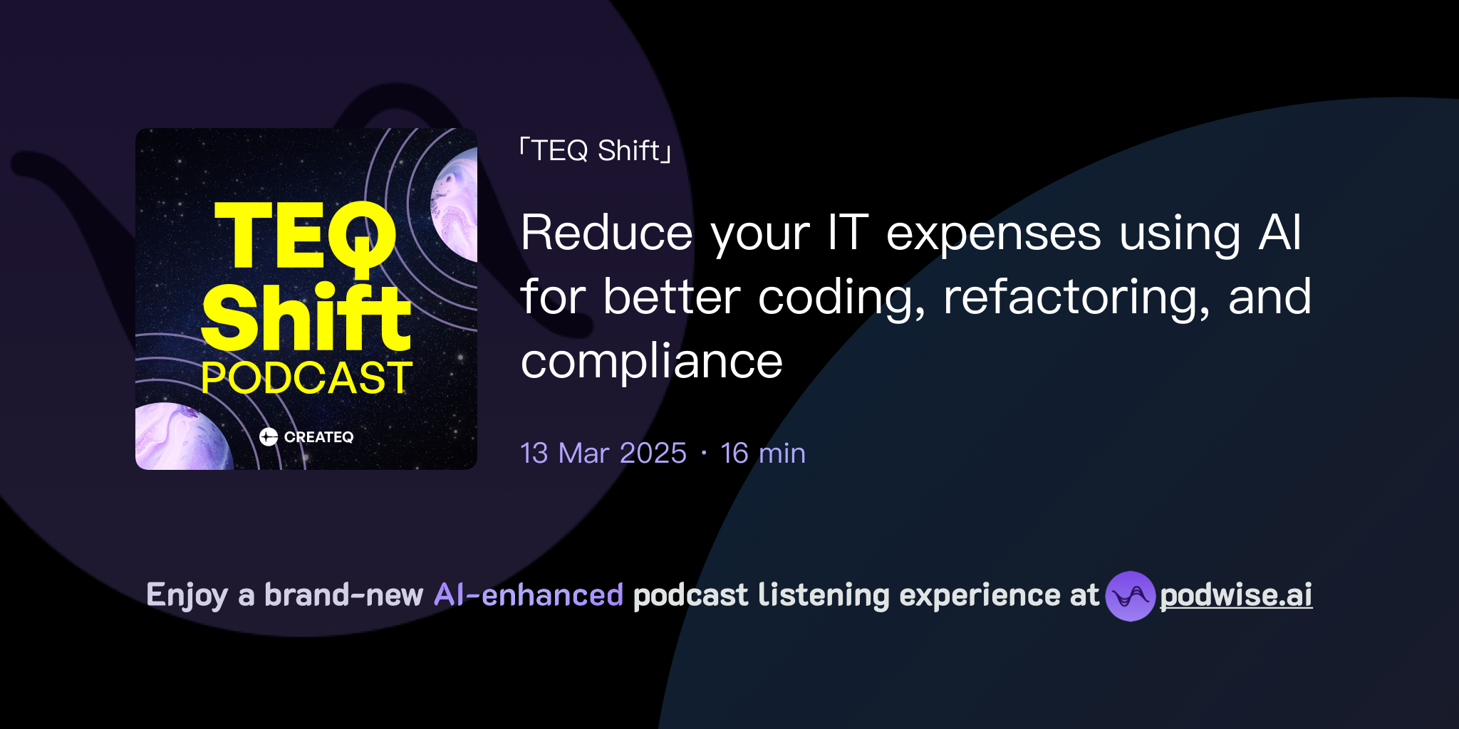 Reduce Your It Expenses Using Ai For Better Coding Refactoring And 8158