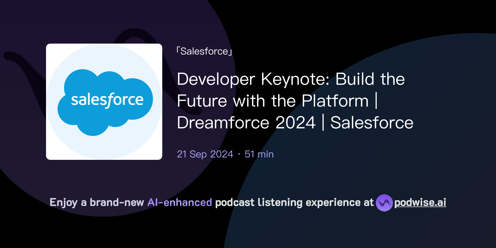Developer Keynote: Build the Future with the Platform | Dreamforce 2024 | Salesforce ...