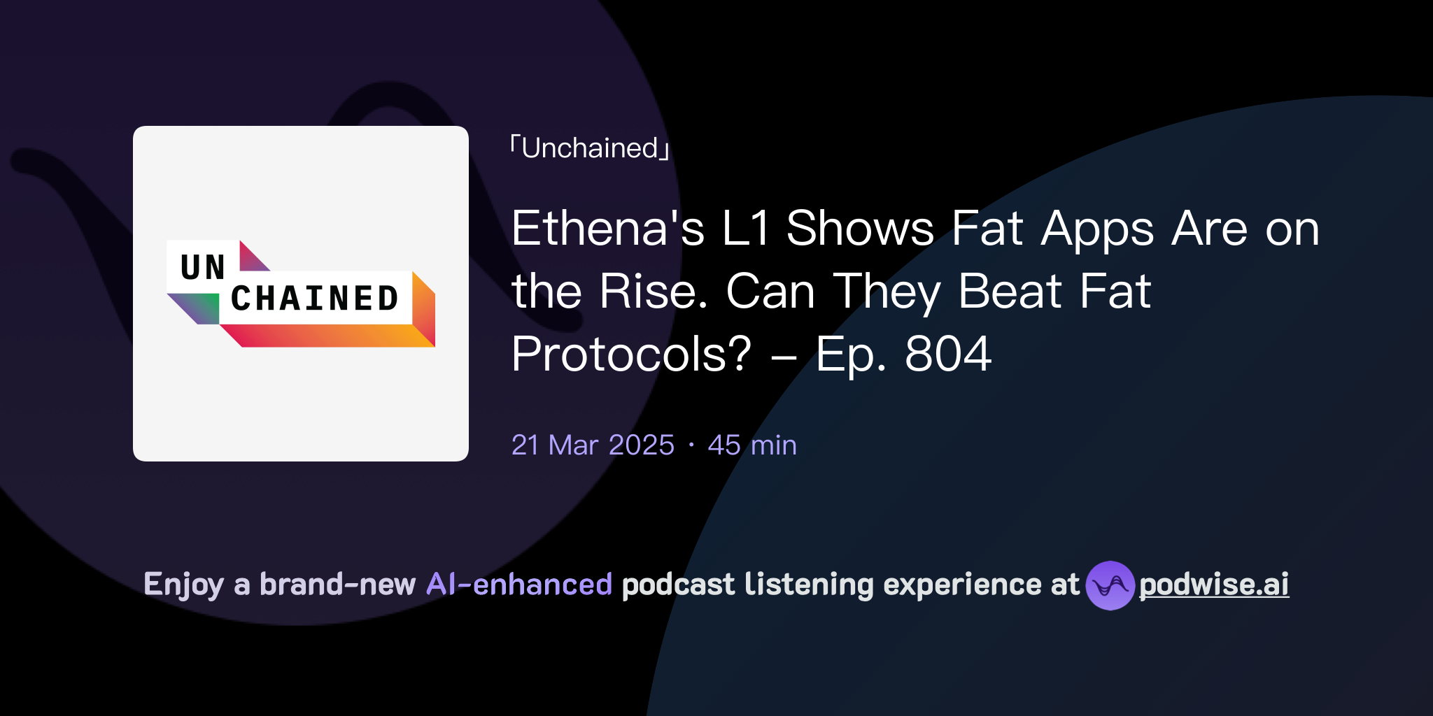 Ethena's L1 Shows Fat Apps Are on the Rise. Can They Beat Fat Protocols ...