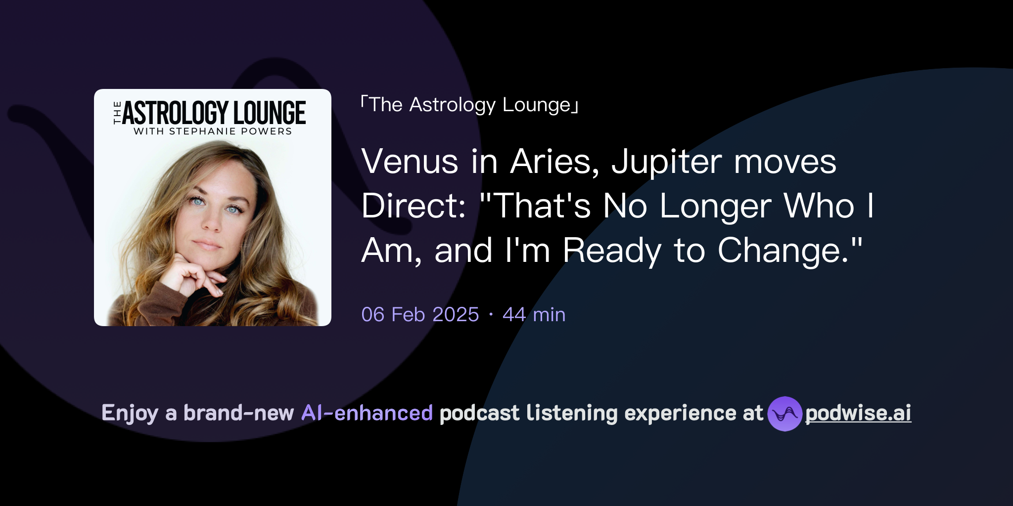 Venus in Aries, Jupiter moves Direct: "That's No Longer Who I Am, and I'm Ready to Change ...