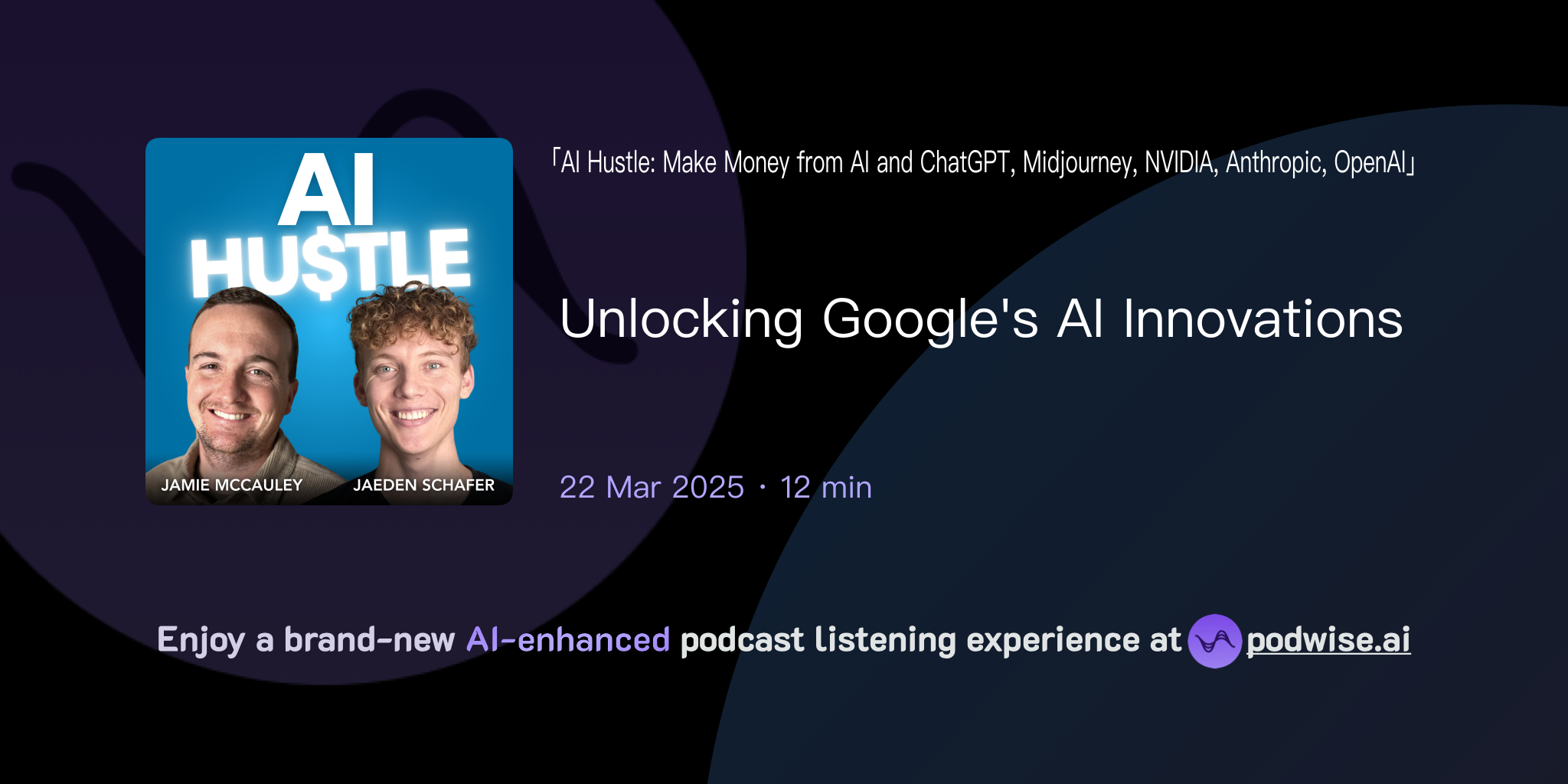 Unlocking Google's AI Innovations | AI Hustle: Make Money from AI and ChatGPT, Midjourney ...