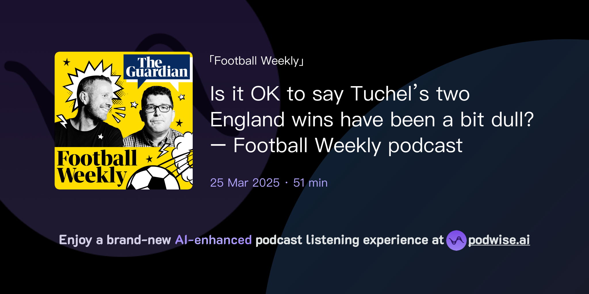 Is it OK to say Tuchel’s two England wins have been a bit dull ...