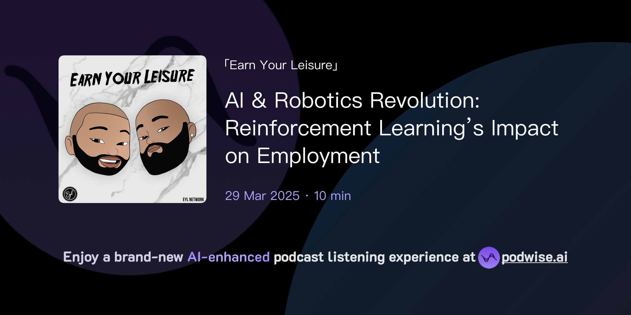 AI & Robotics Revolution: Reinforcement Learning’s Impact on Employment | Earn Your Leisure ...