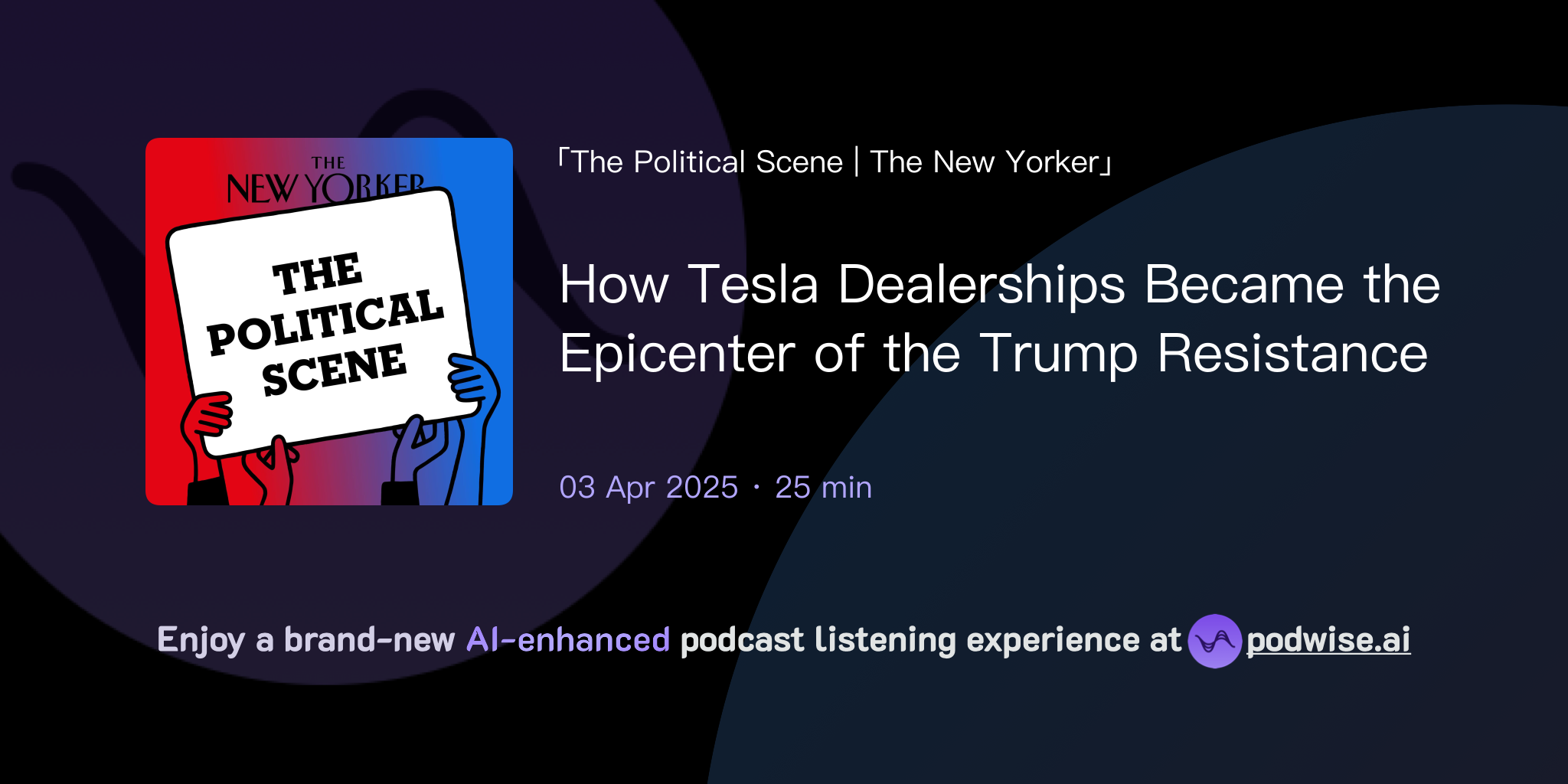 How Tesla Dealerships Became the Epicenter of the Trump Resistance ...