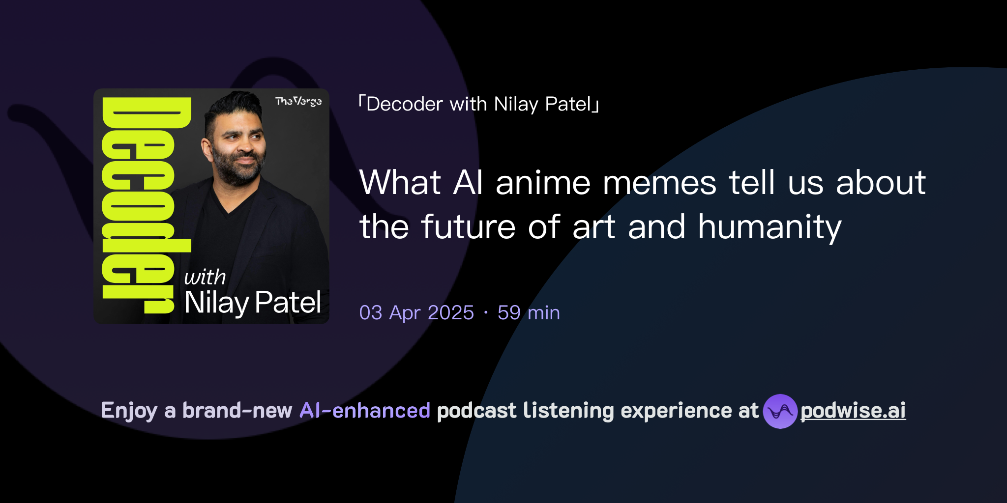 What AI anime memes tell us about the future of art and humanity ...