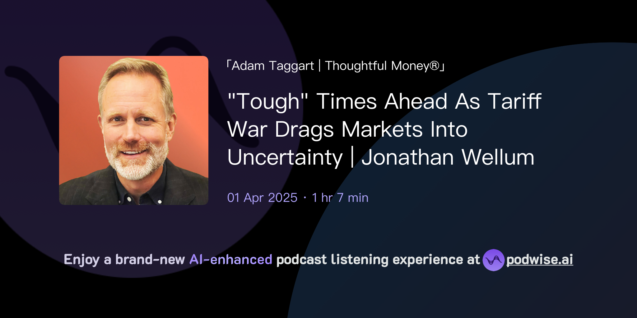 "Tough" Times Ahead As Tariff War Drags Markets Into Uncertainty ...