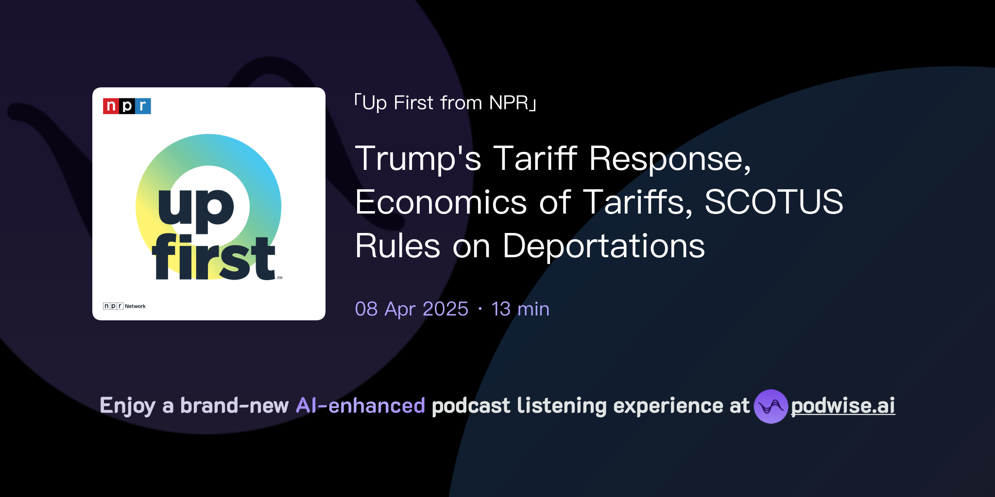 Trump's Tariff Response, Economics of Tariffs, SCOTUS Rules on ...
