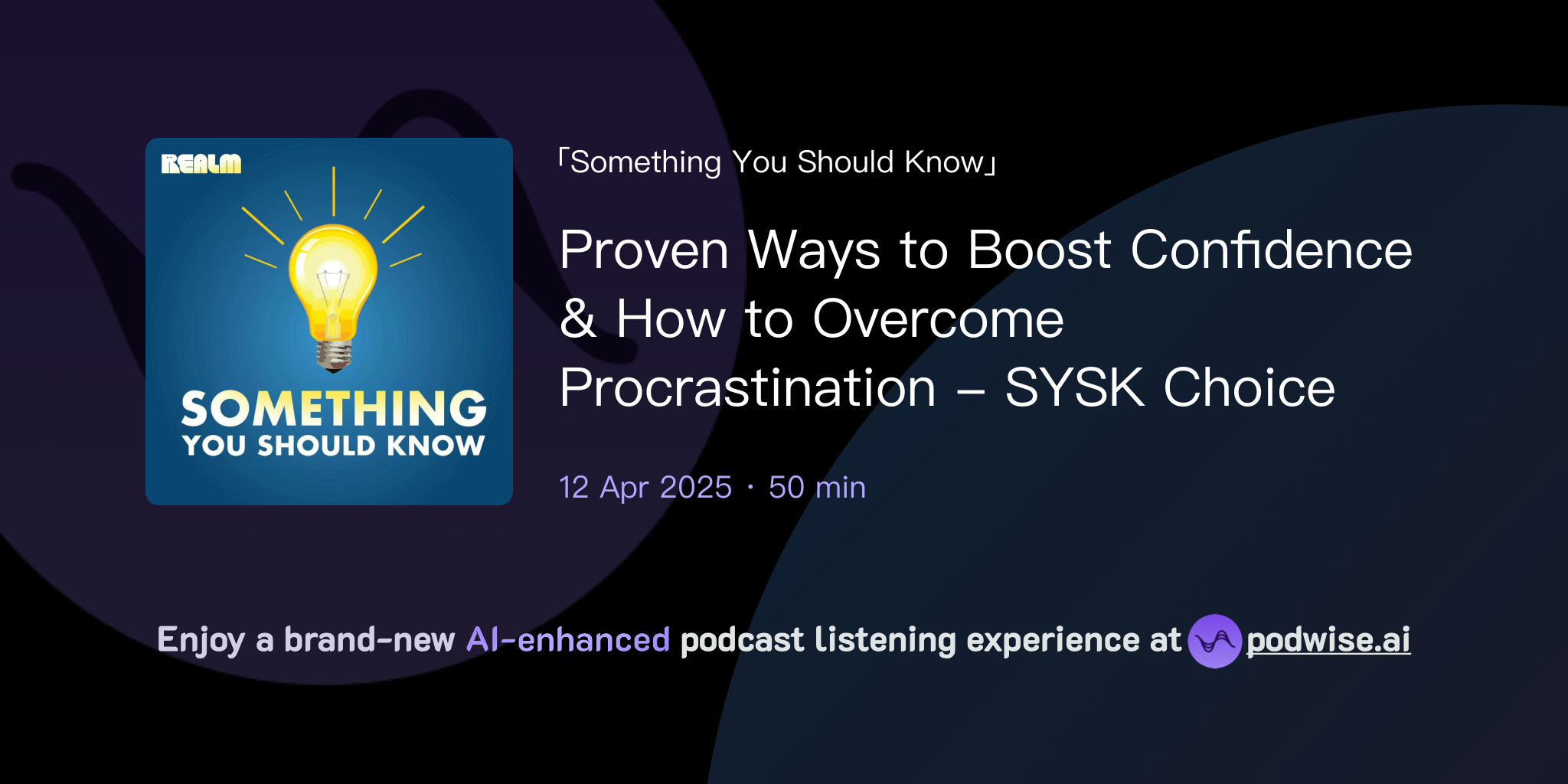 Proven Ways to Boost Confidence & How to Overcome Procrastination ...