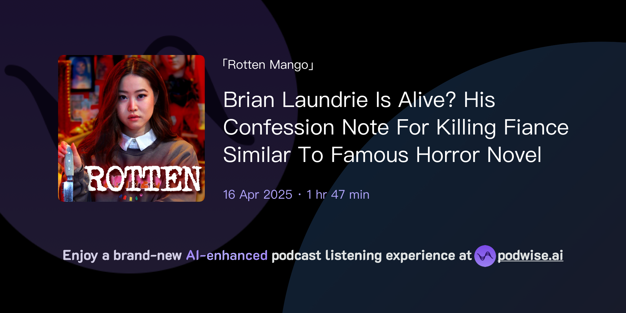 Brian Laundrie Is Alive? His Confession Note For Killing Fiance Similar ...