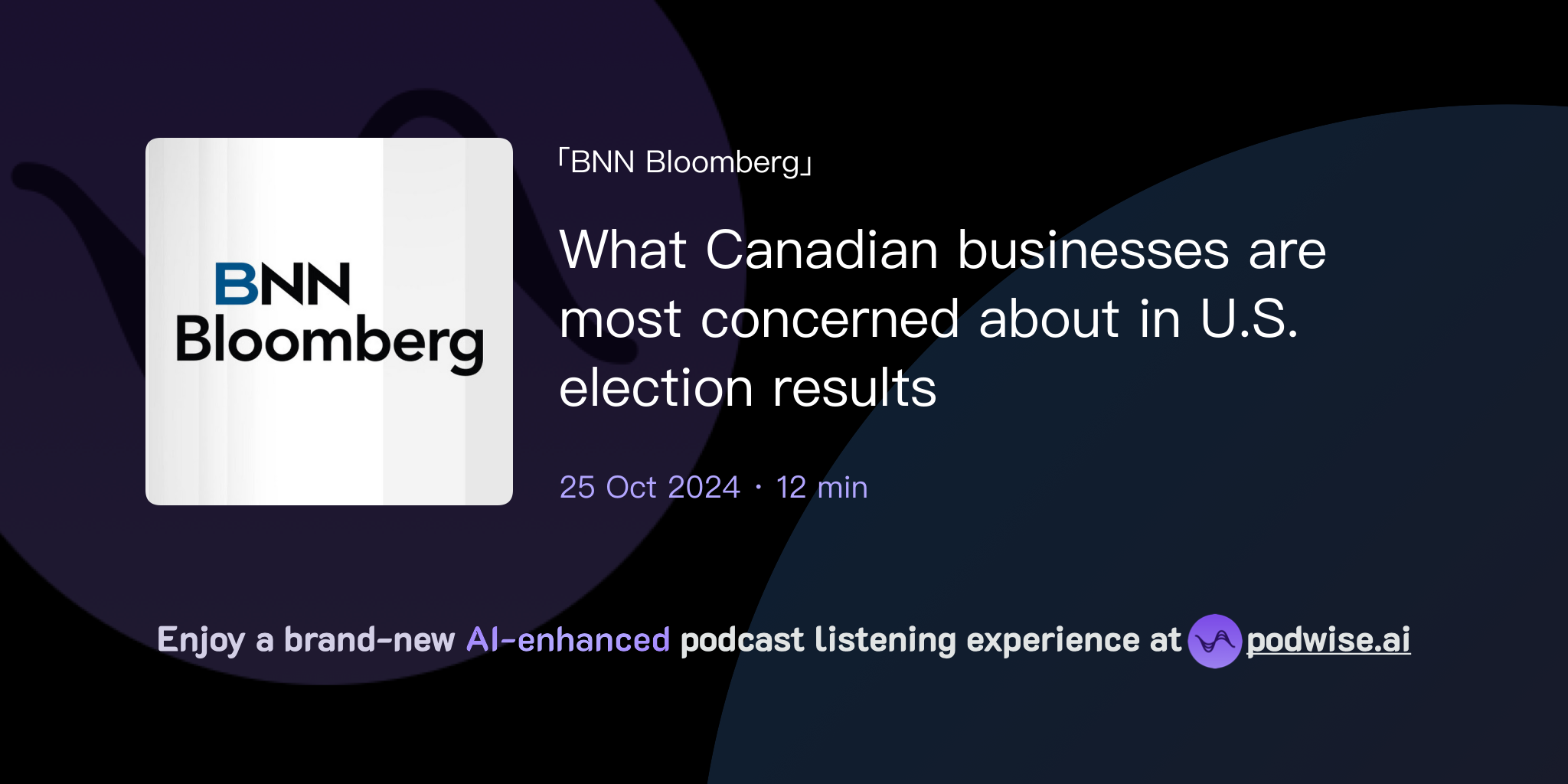 What Canadian businesses are most concerned about in U.S. election ...