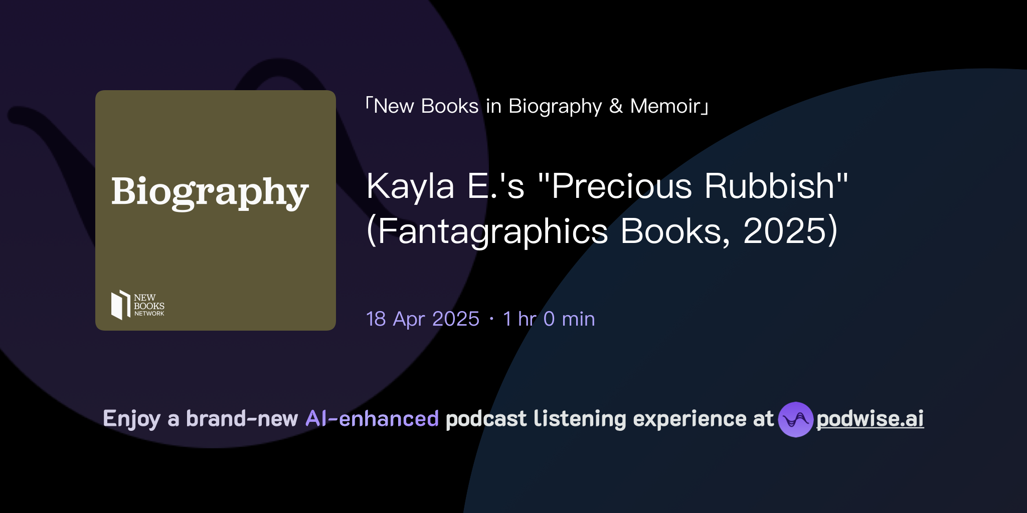 Kayla E.'s "Precious Rubbish" (Fantagraphics Books, 2025) | New Books ...