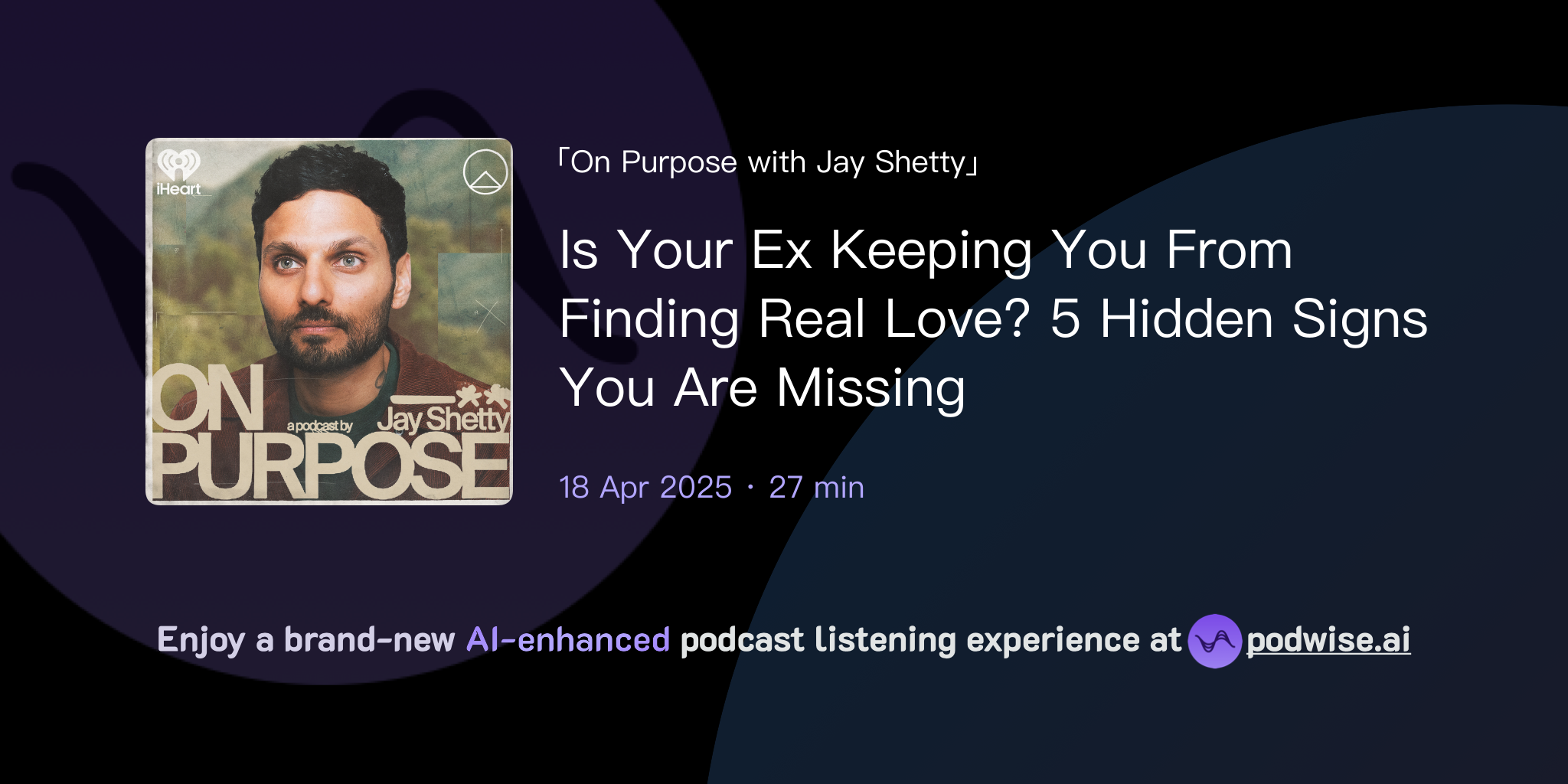 Is Your Ex Keeping You From Finding Real Love? 5 Hidden Signs You Are ...