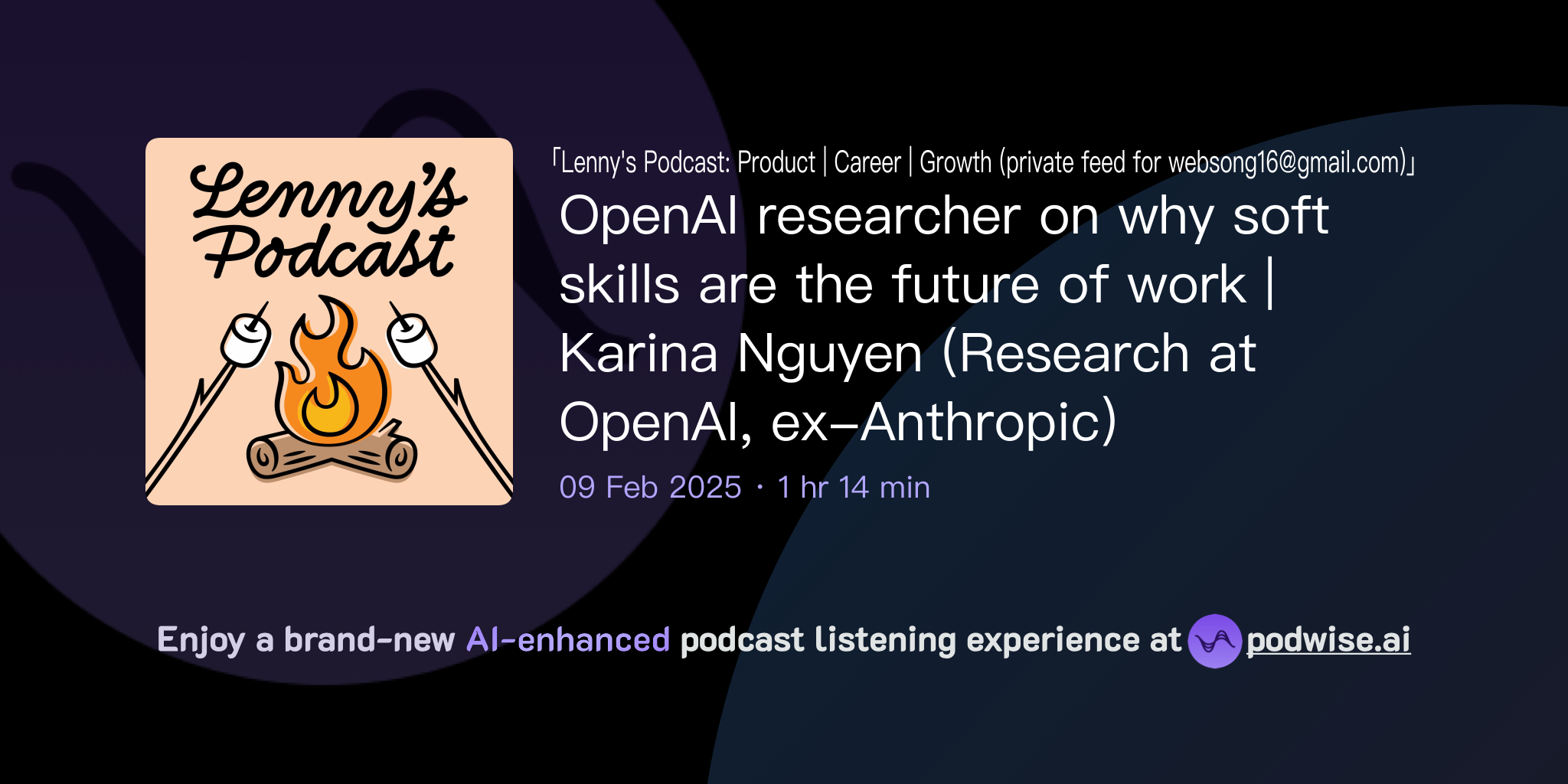 OpenAI researcher on why soft skills are the future of work | Karina Nguyen (Research at OpenAI ...
