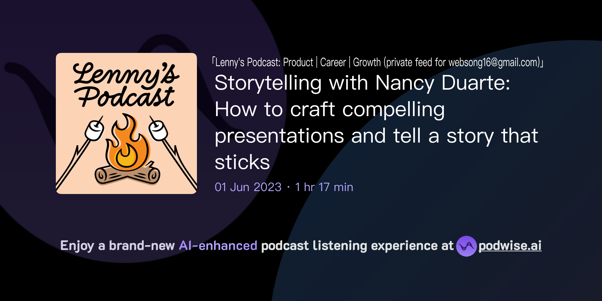 Storytelling with Nancy Duarte: How to craft compelling presentations ...