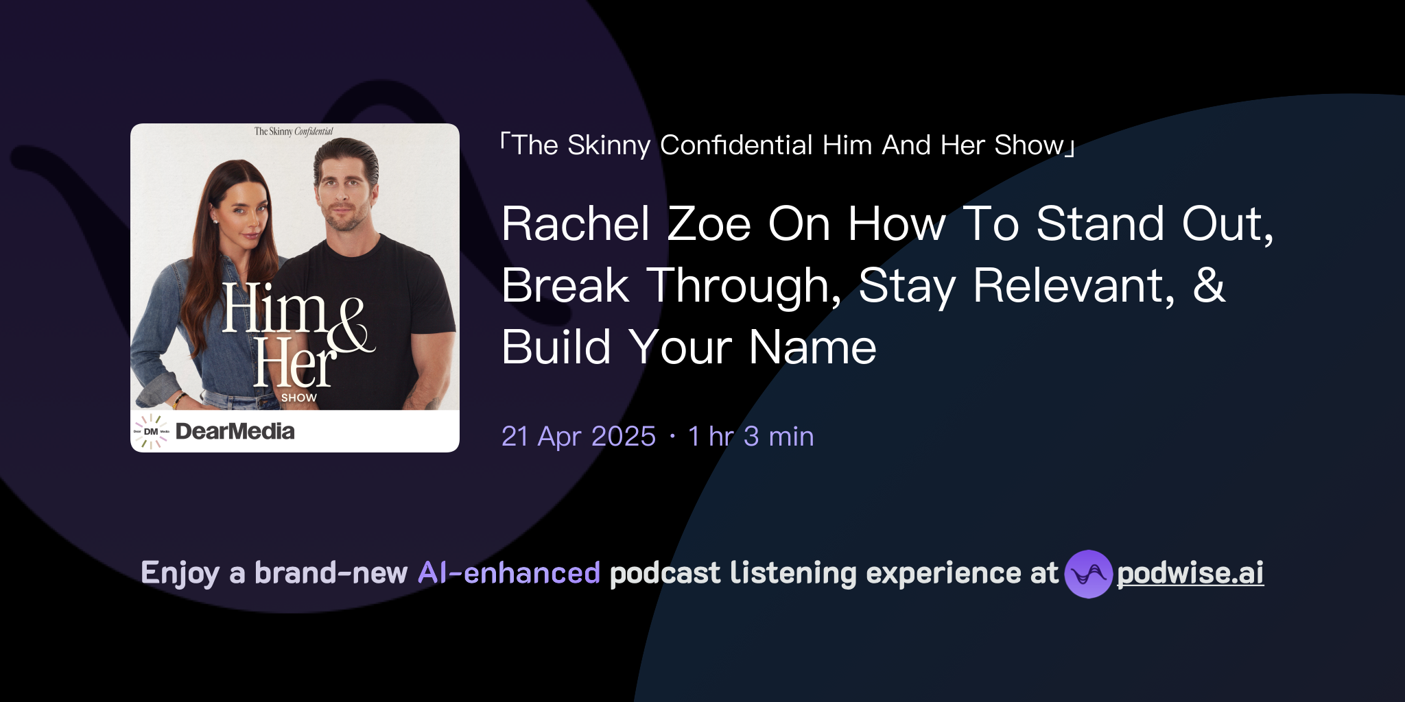 Rachel Zoe On How To Stand Out, Break Through, Stay Relevant, & Build ...