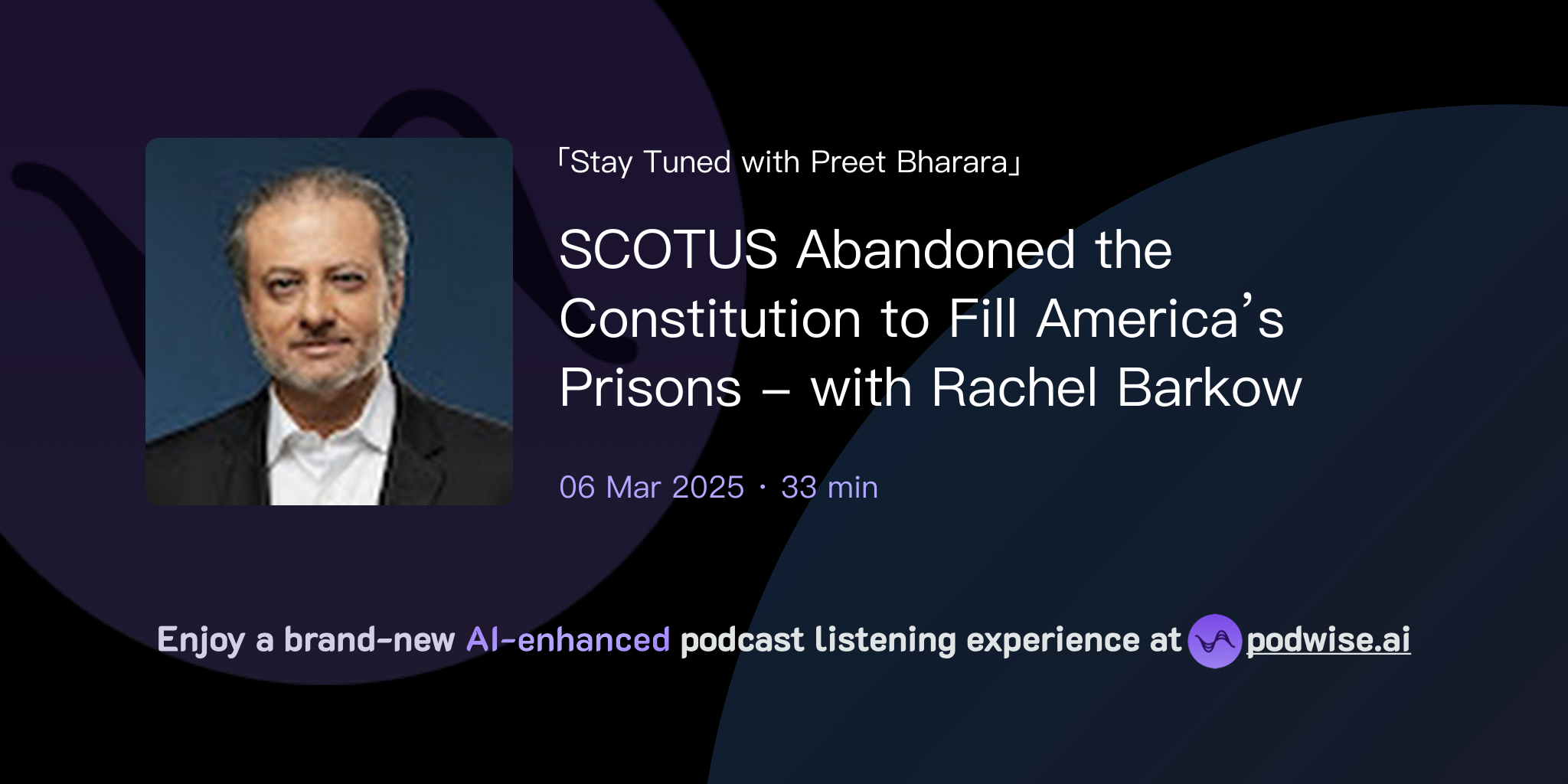 SCOTUS Abandoned the Constitution to Fill America’s Prisons - with ...