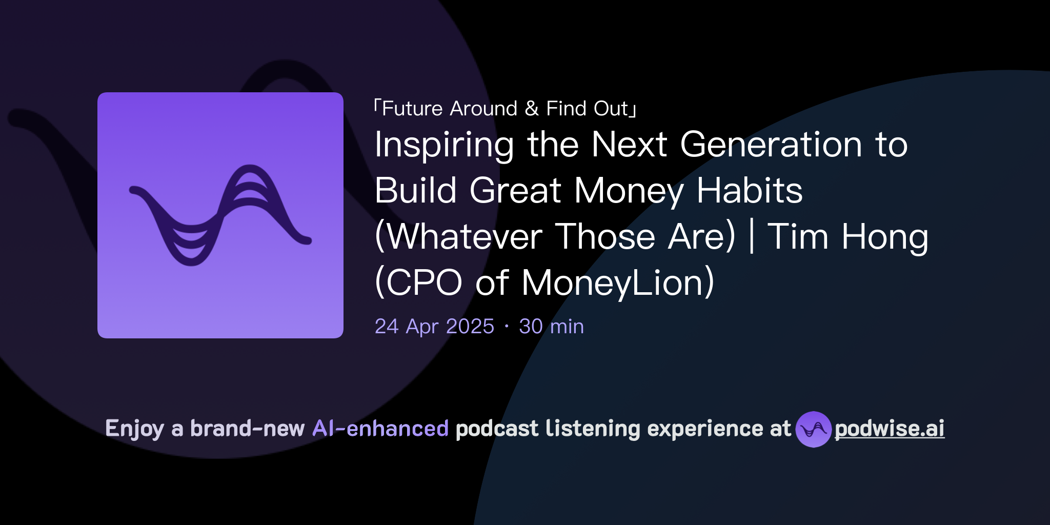 Inspiring the Next Generation to Build Great Money Habits (Whatever ...
