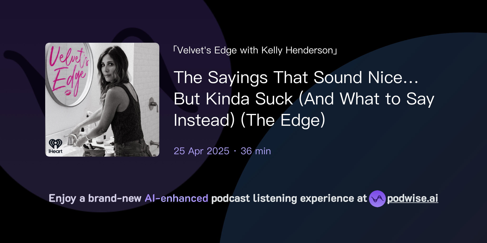 The Sayings That Sound Nice… But Kinda Suck (And What to Say Instead ...