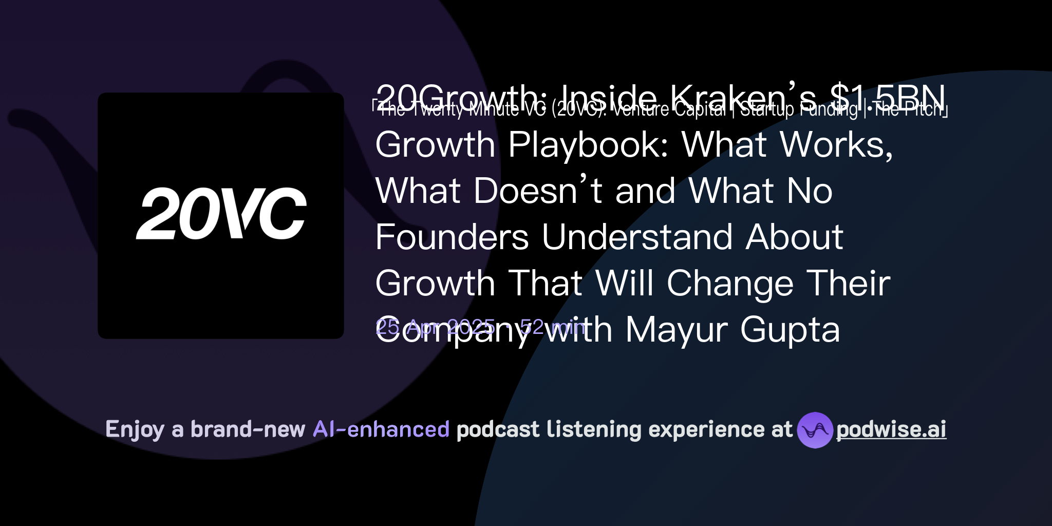 20Growth: Inside Kraken’s $1.5BN Growth Playbook: What Works, What Doesn’t and What No Founders ...