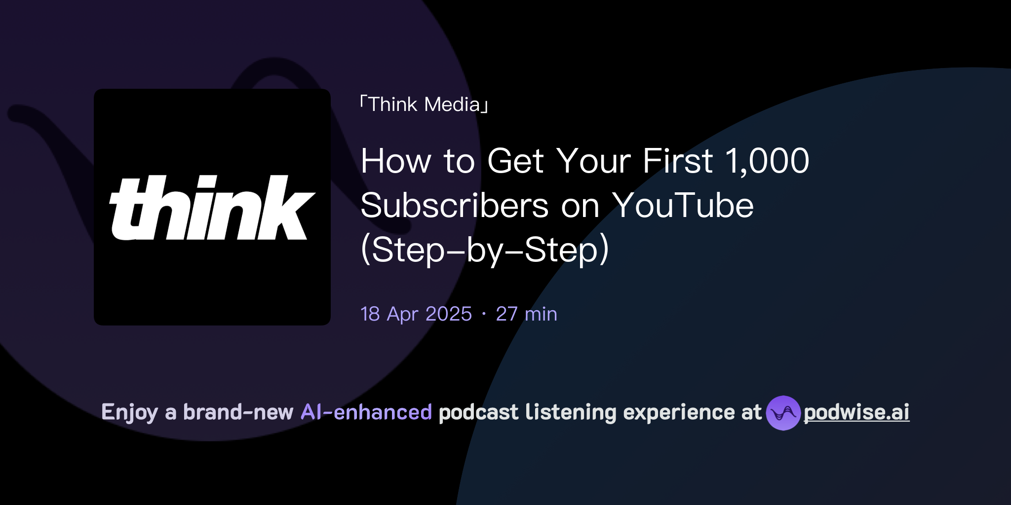 How to Get Your First 1,000 Subscribers on YouTube (Step-by-Step ...