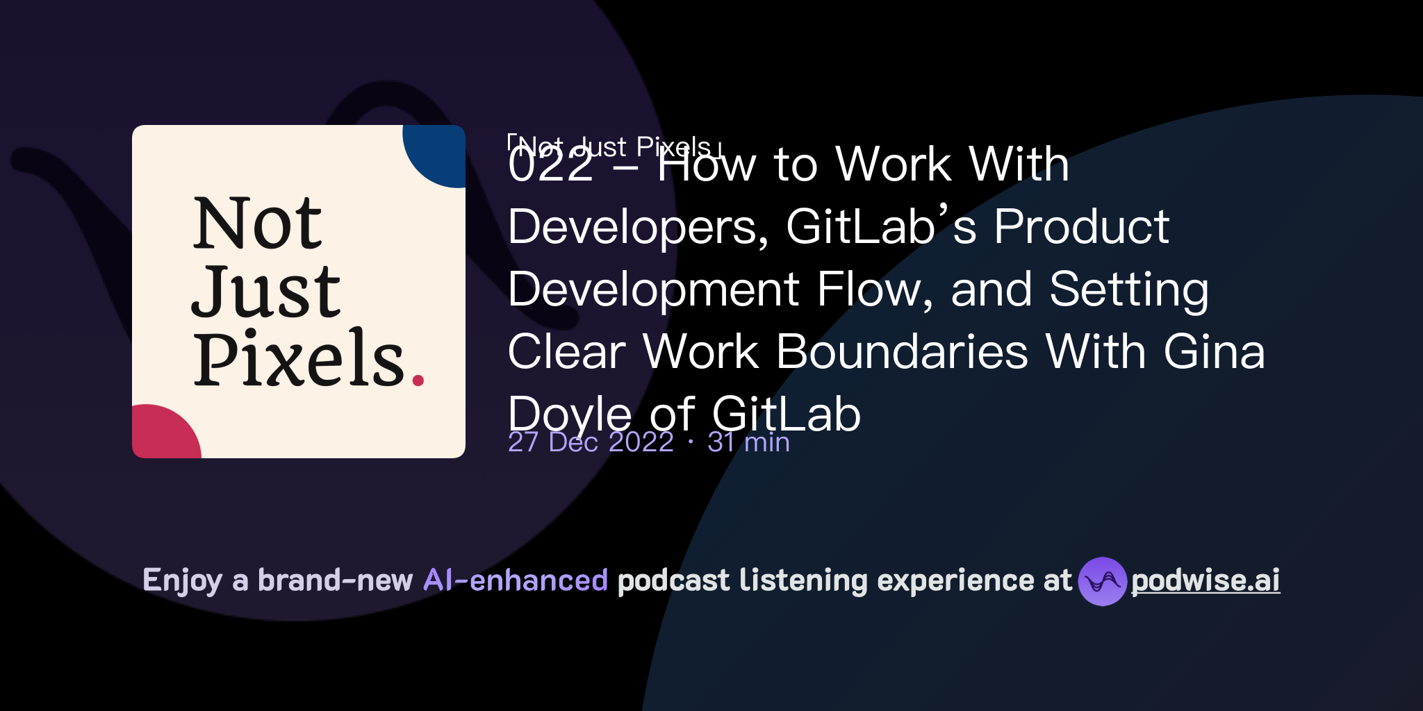 022 - How to Work With Developers, GitLab’s Product Development Flow ...