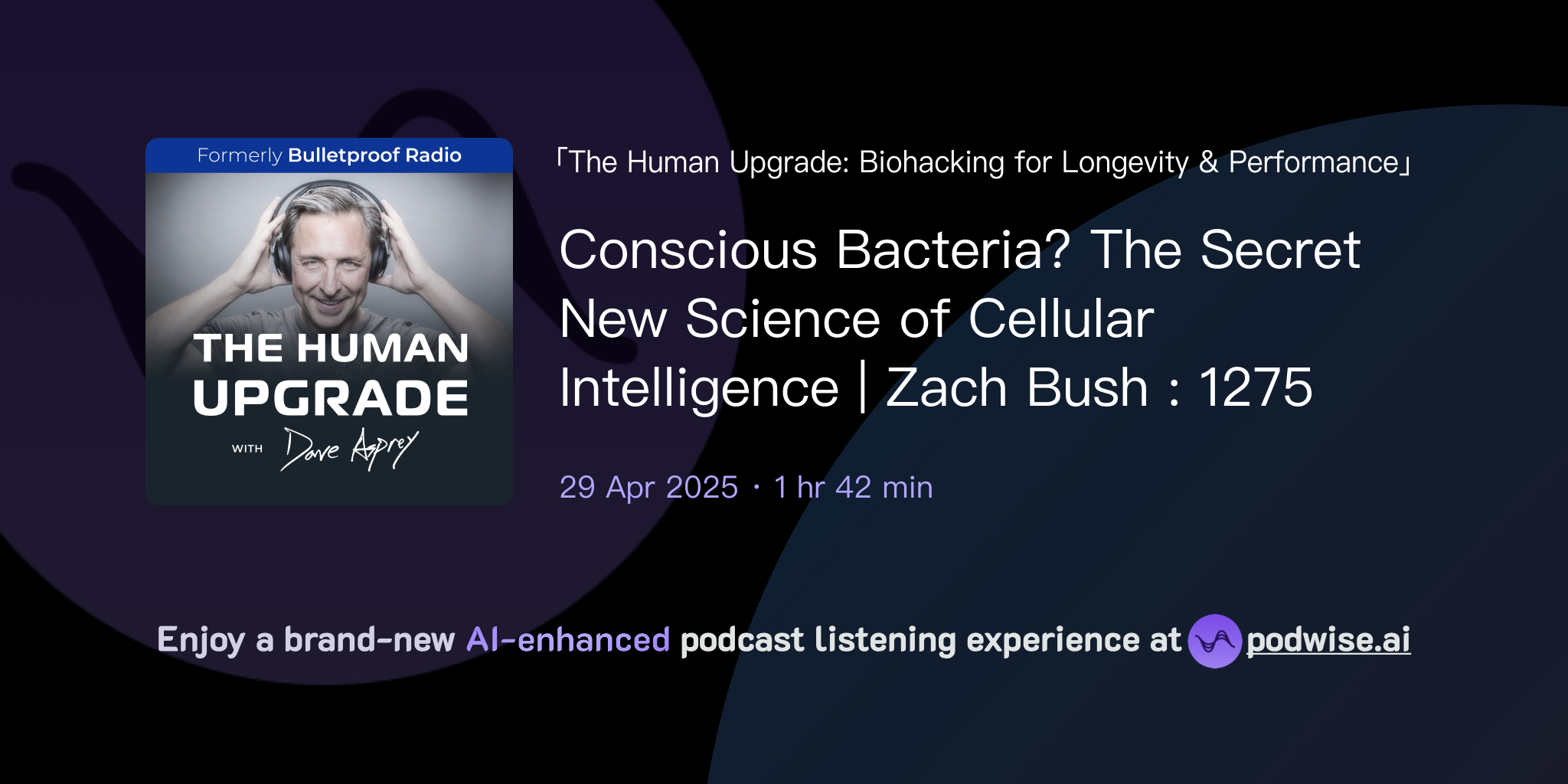 Conscious Bacteria? The Secret New Science of Cellular Intelligence | Zach Bush : 1275 | The ...