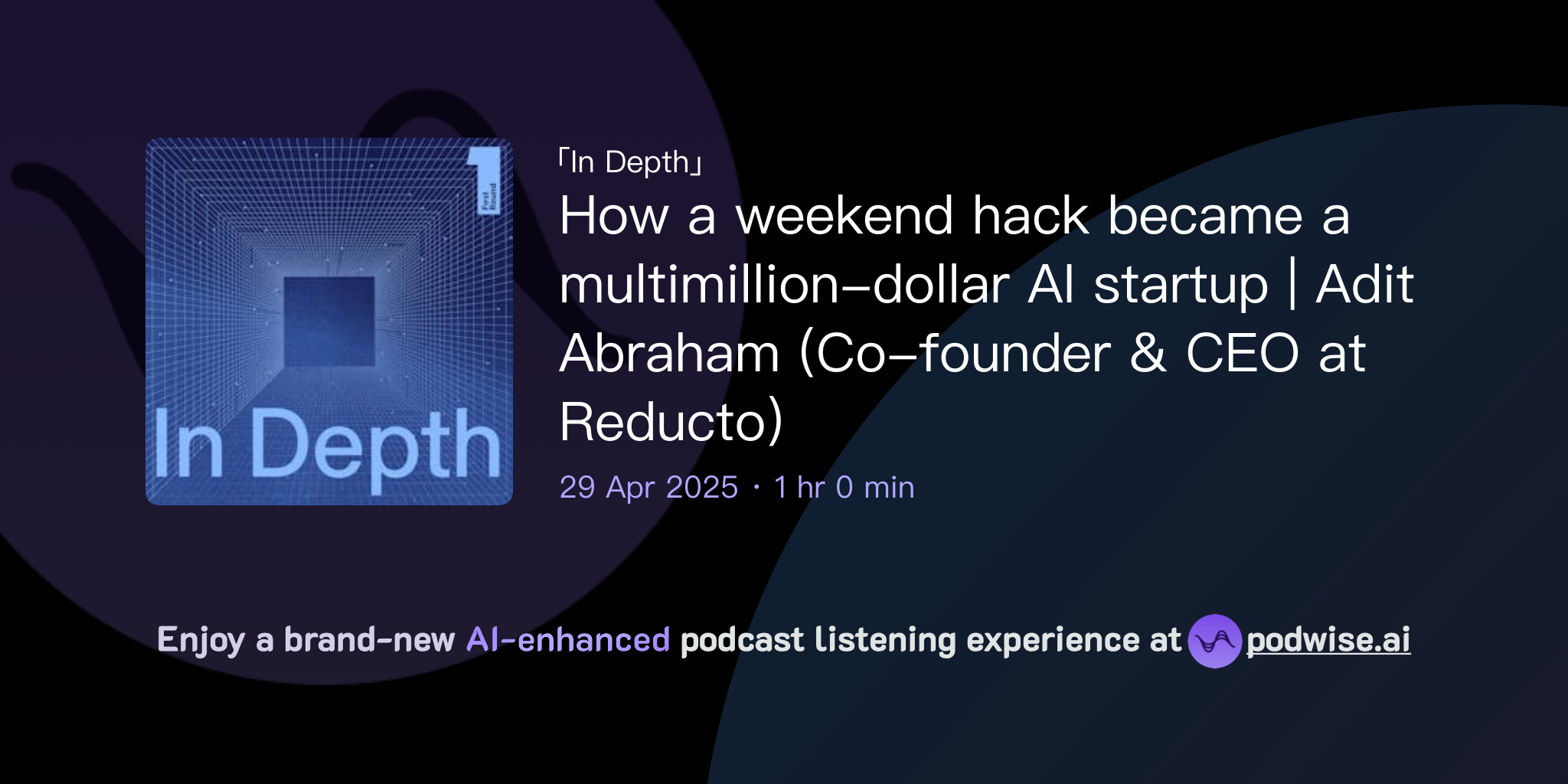 How a weekend hack became a multimillion-dollar AI startup | Adit ...