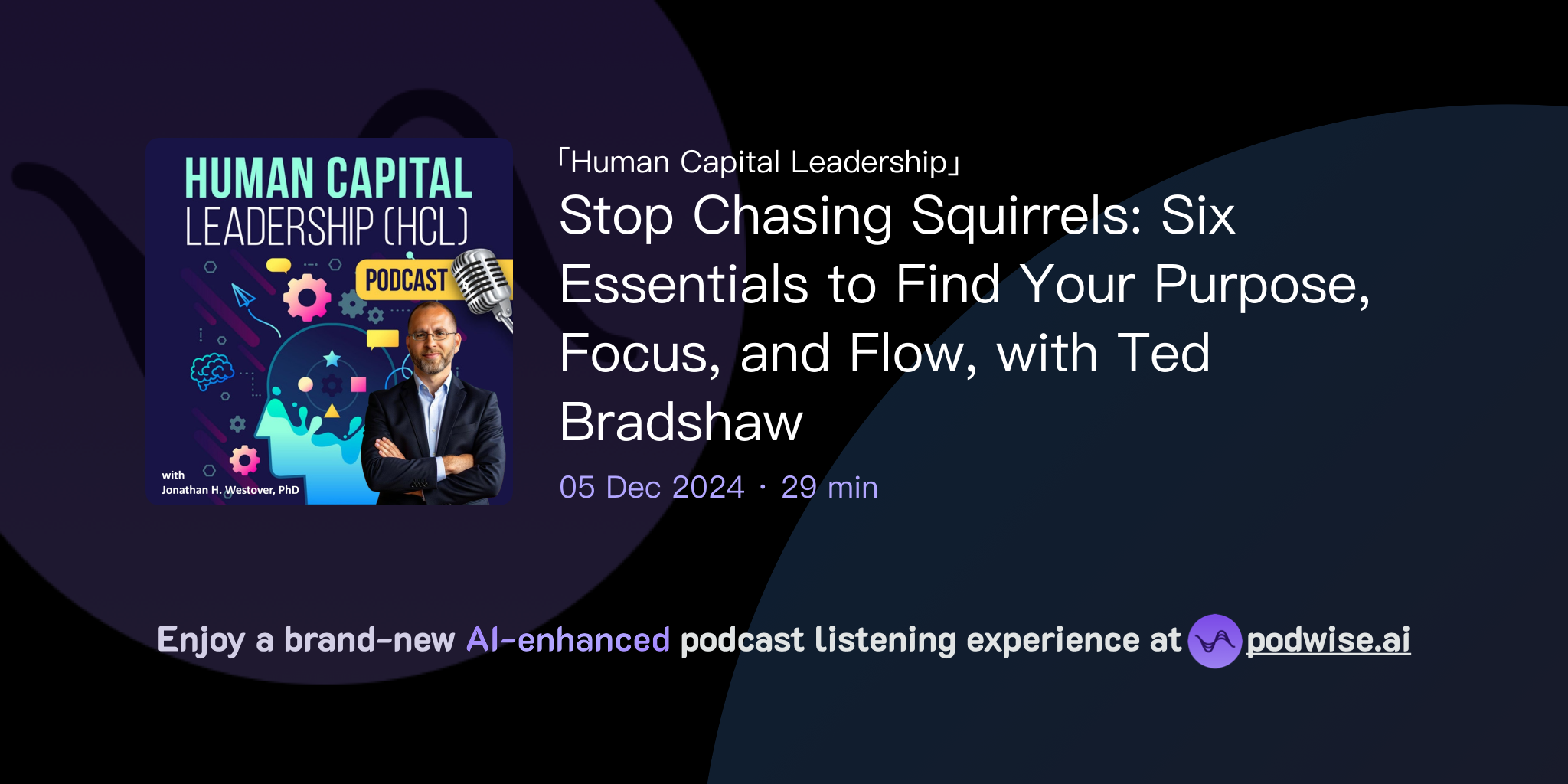 Stop Chasing Squirrels: Six Essentials to Find Your Purpose, Focus, and ...