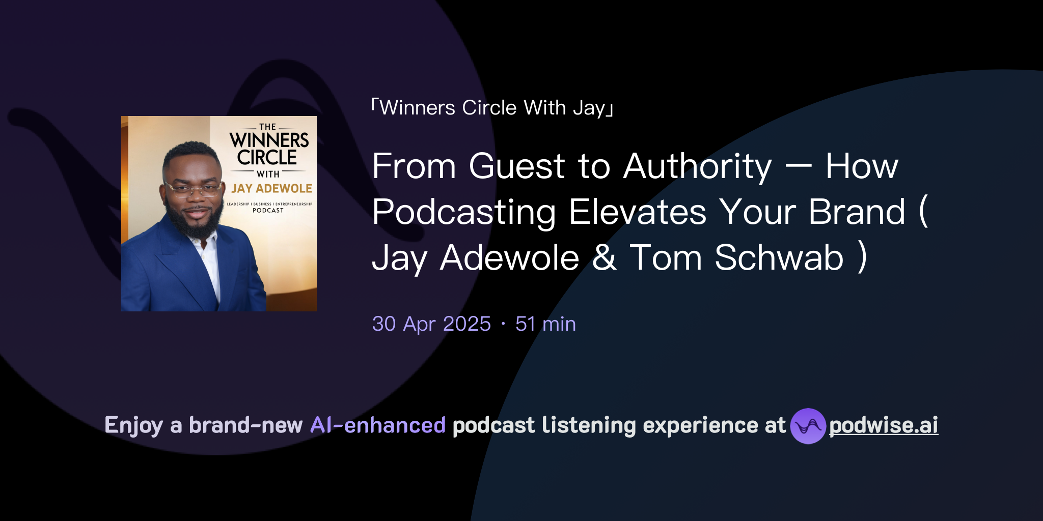 From Guest to Authority – How Podcasting Elevates Your Brand ( Jay ...