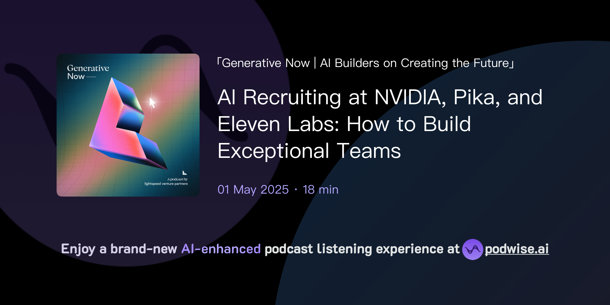 AI Recruiting at NVIDIA, Pika, and Eleven Labs: How to Build ...