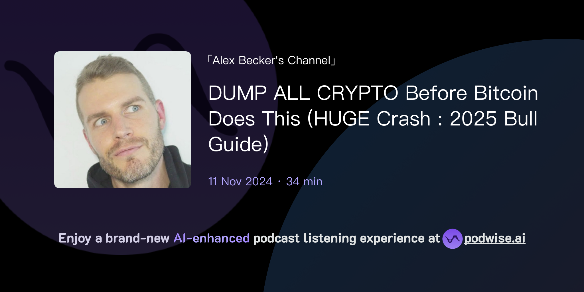 DUMP ALL CRYPTO Before Bitcoin Does This (HUGE Crash : 2025 Bull Guide ...