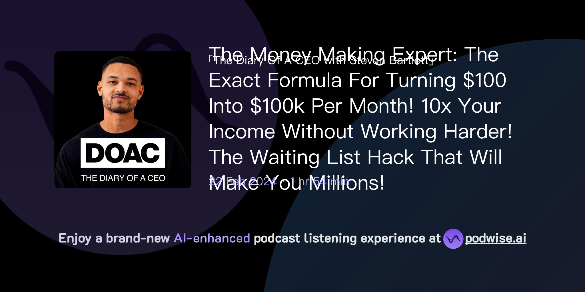 The Money Making Expert: The Exact Formula For Turning $100 Into $100k ...