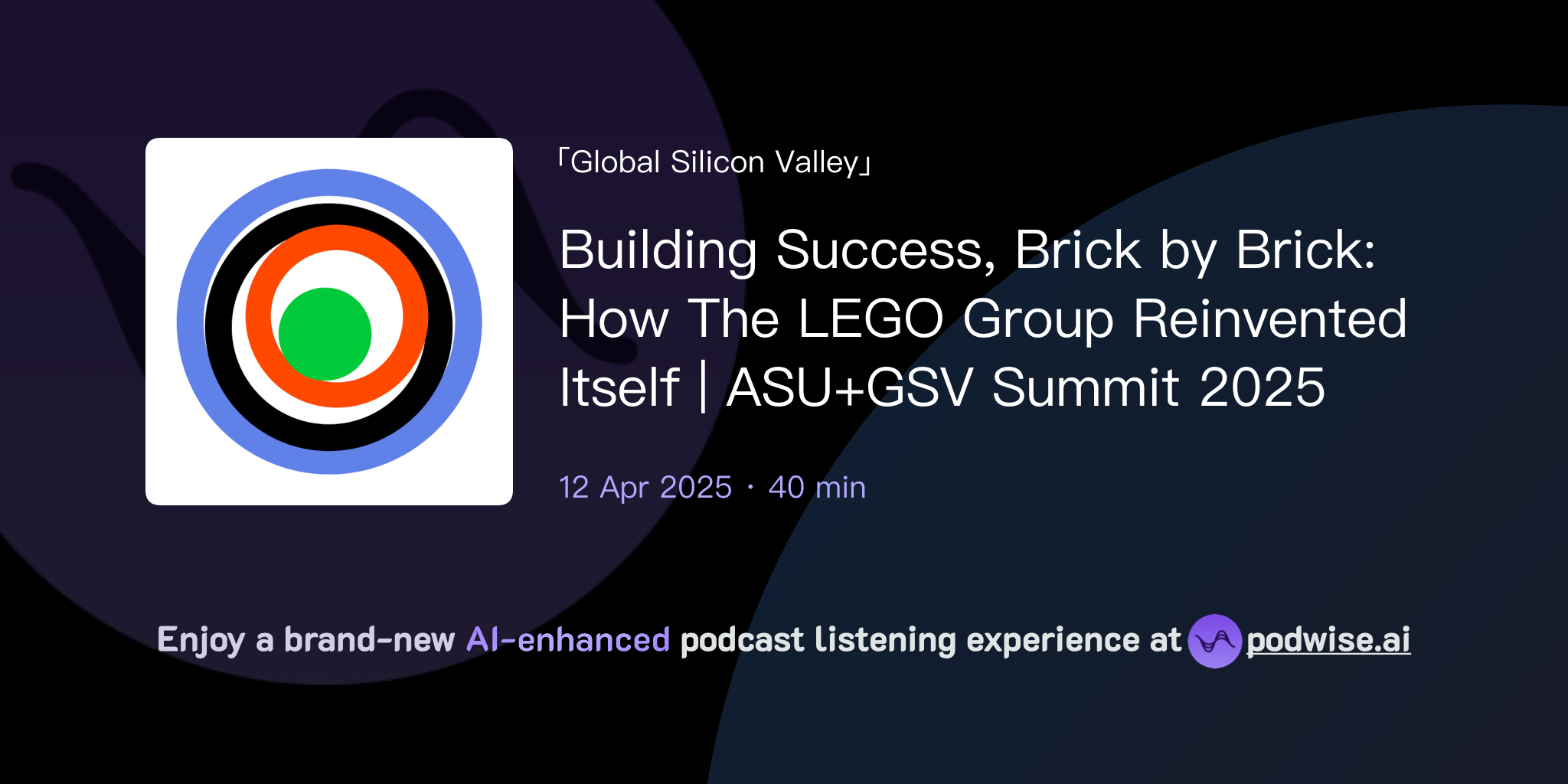 Building Success, Brick by Brick: How The LEGO Group Reinvented Itself ...