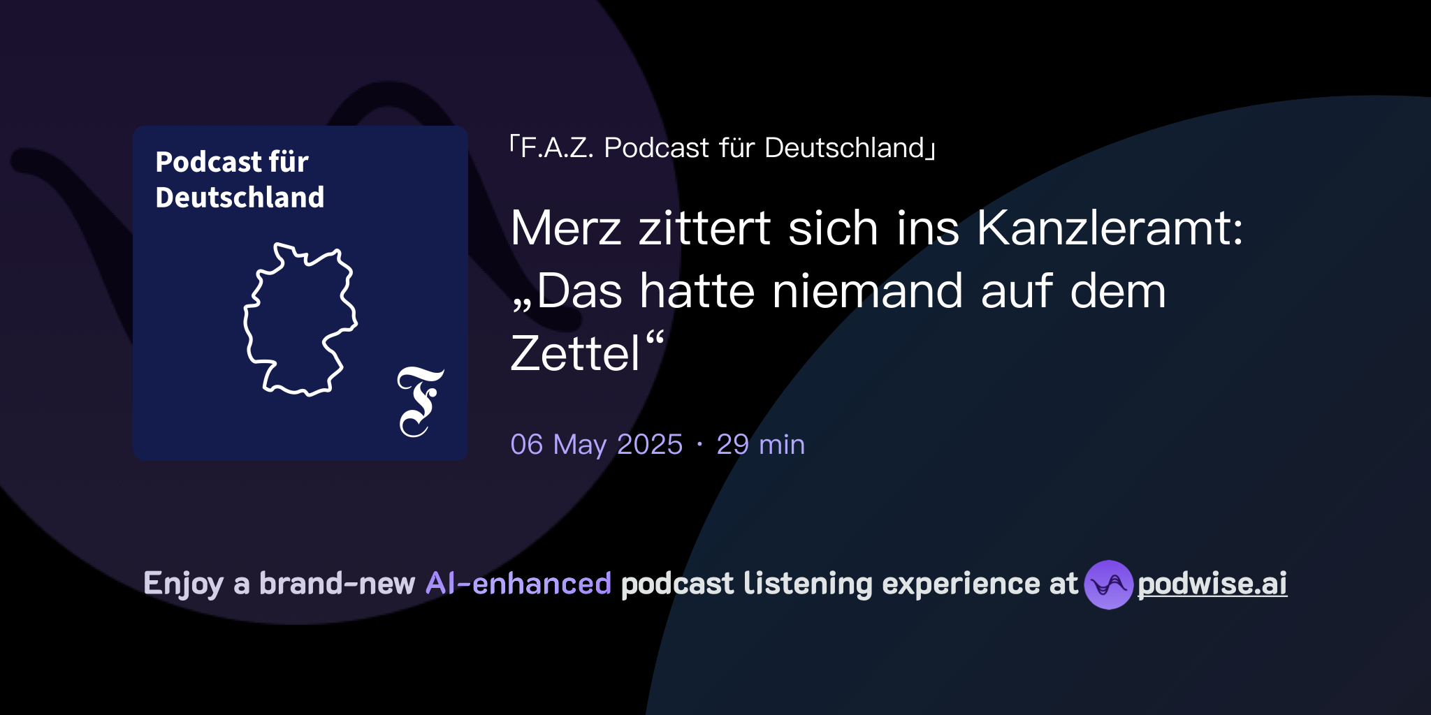 Merz zittert sich ins Kanzleramt: „Das hatte niemand auf dem Zettel ...