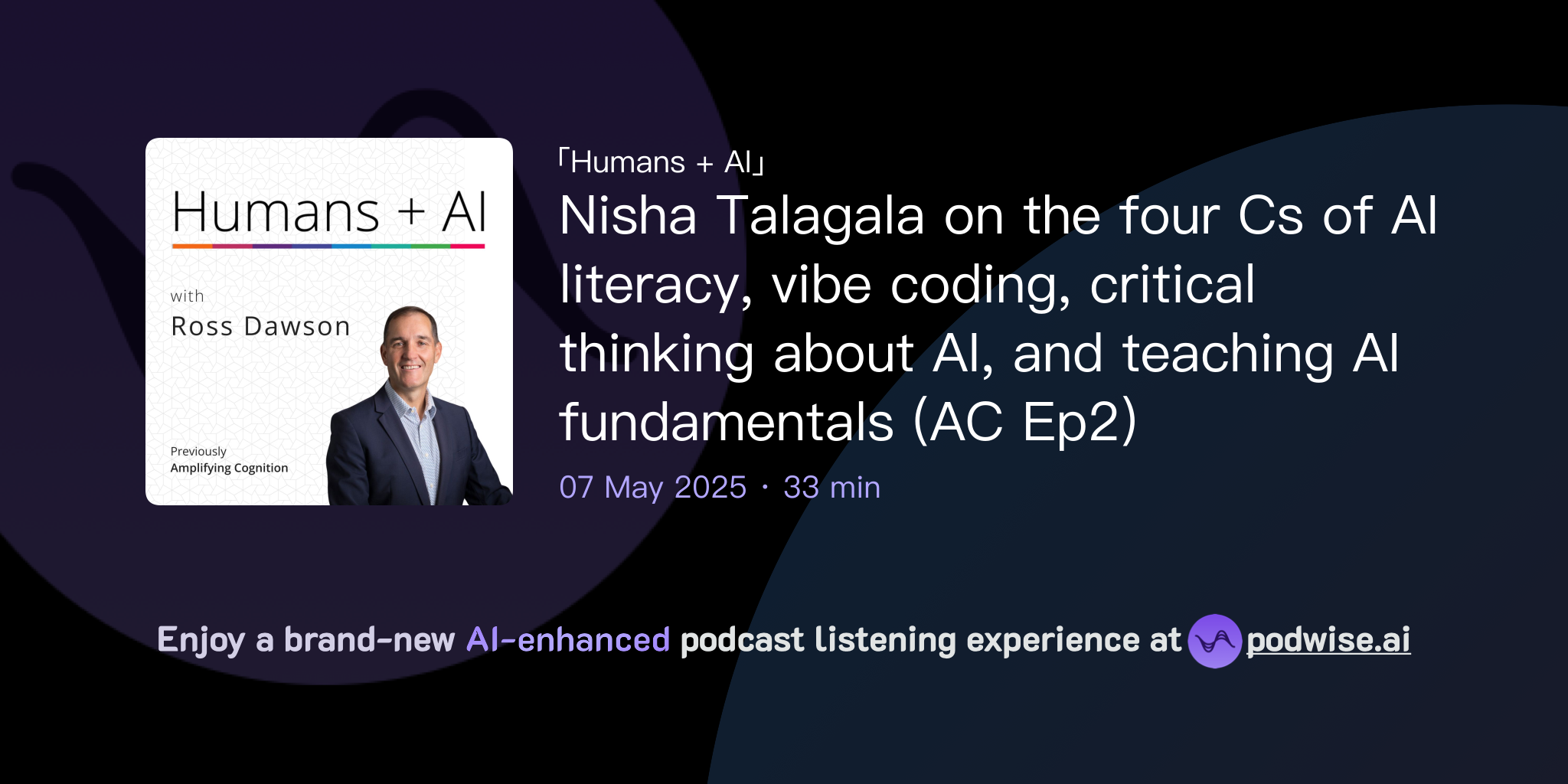 Nisha Talagala on the four Cs of AI literacy, vibe coding, critical ...